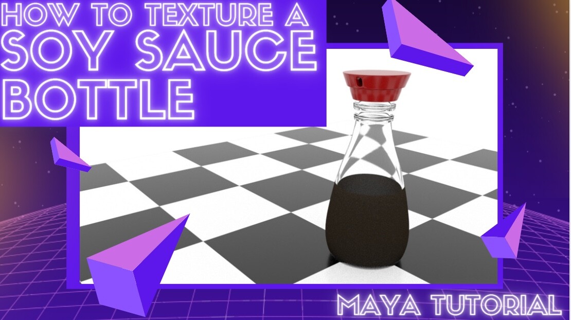 ArtStation - Maya Texturing Tutorials