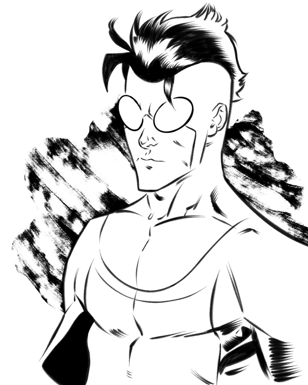 ArtStation - Invincible by Ryan Ottley - Inks