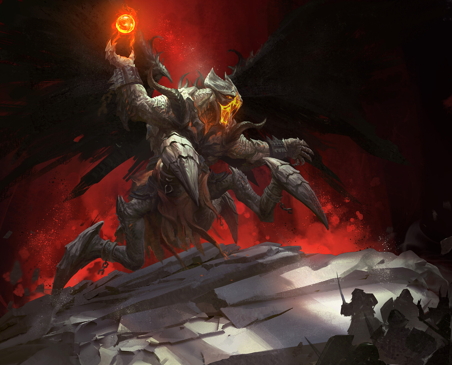 ArtStation - Diablo-Exercise