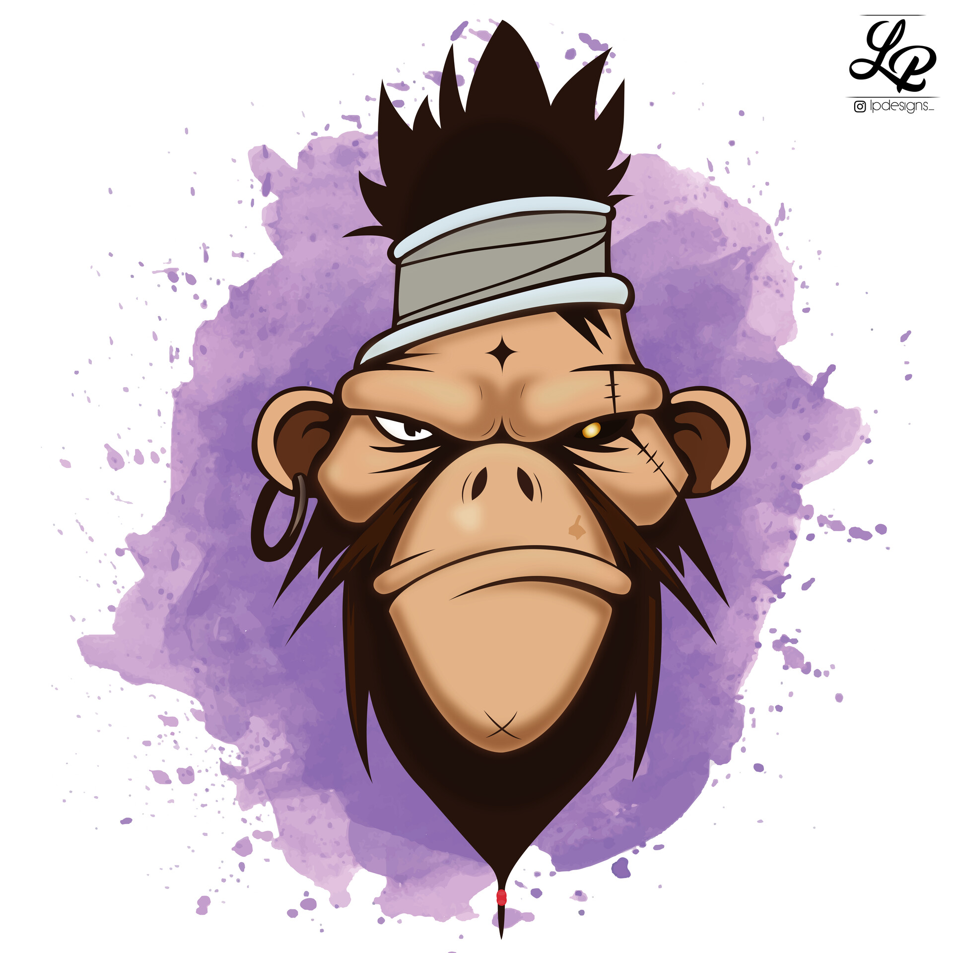 ArtStation - Monkey Rude