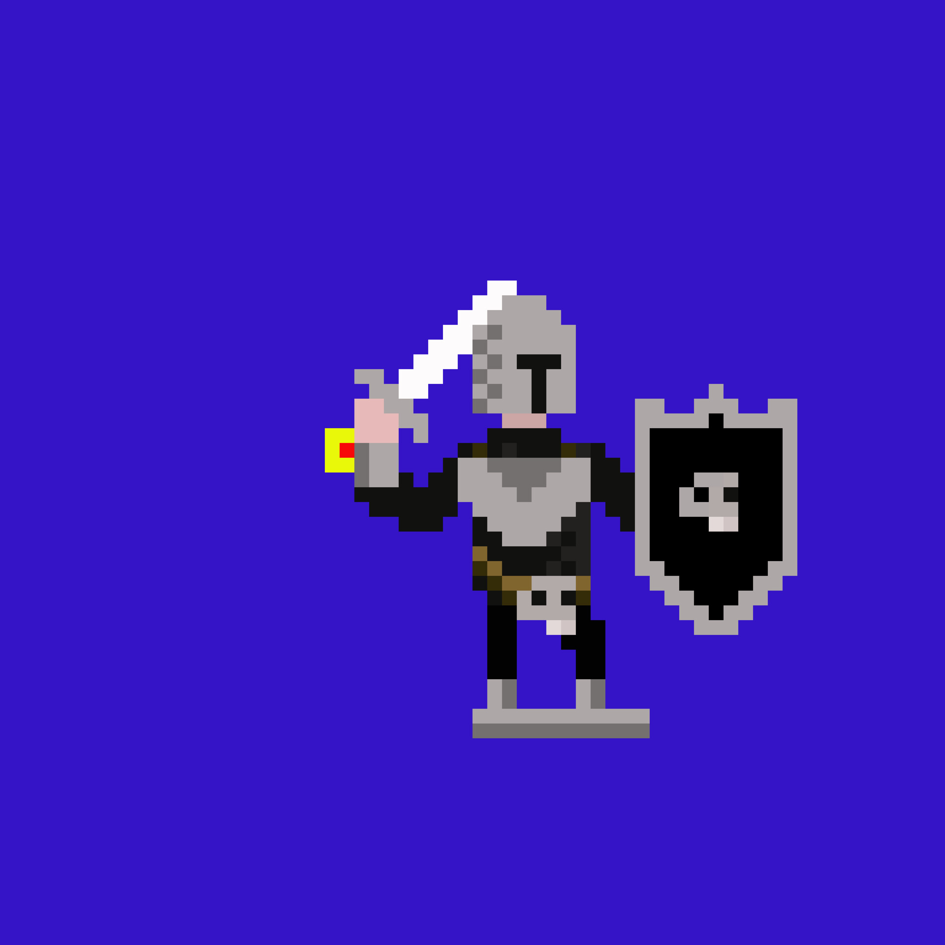 ArtStation - Heavy Armor Warrior