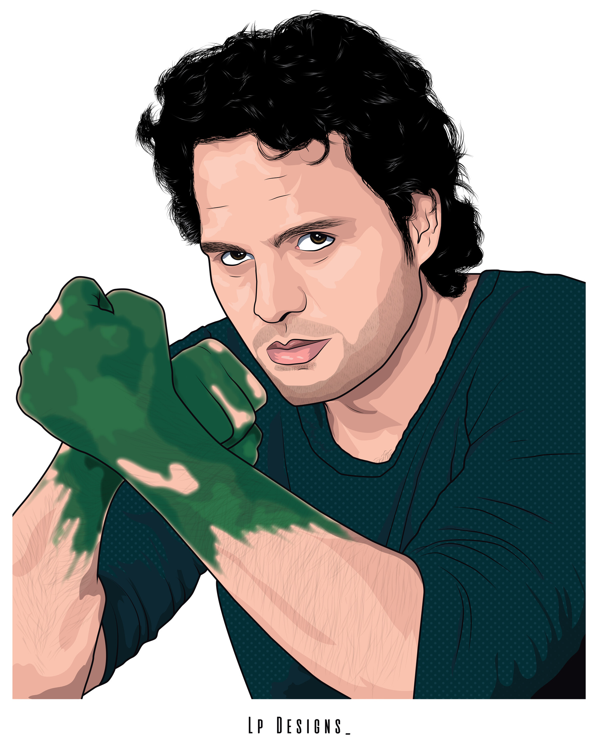Lp Designs_ - Mark Ruffalo - Hulk