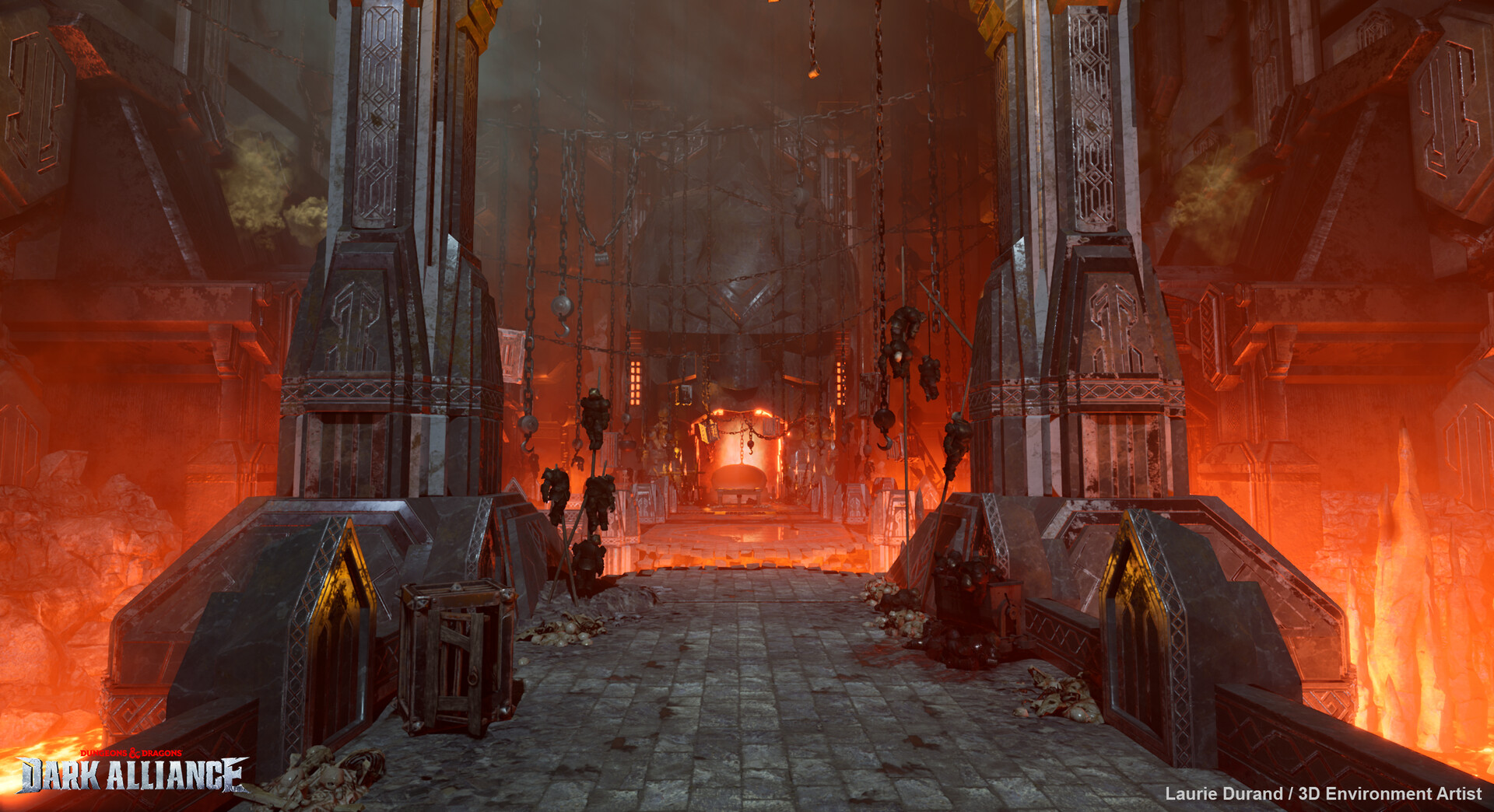 Laurie Durand - Verbeeg Jamboree (Forge) - Level Art