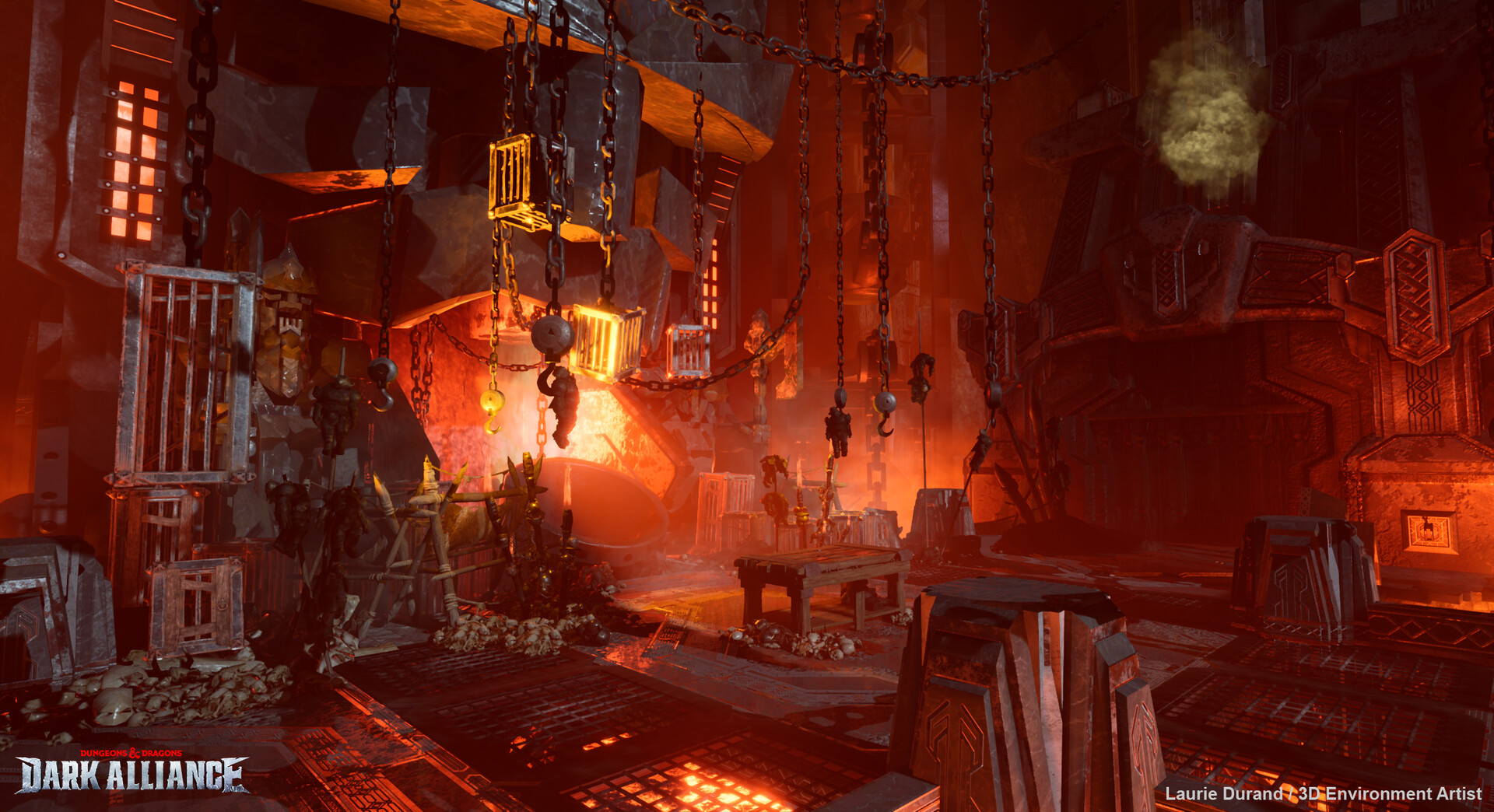 Laurie Durand - Verbeeg Jamboree (Forge) - Level Art