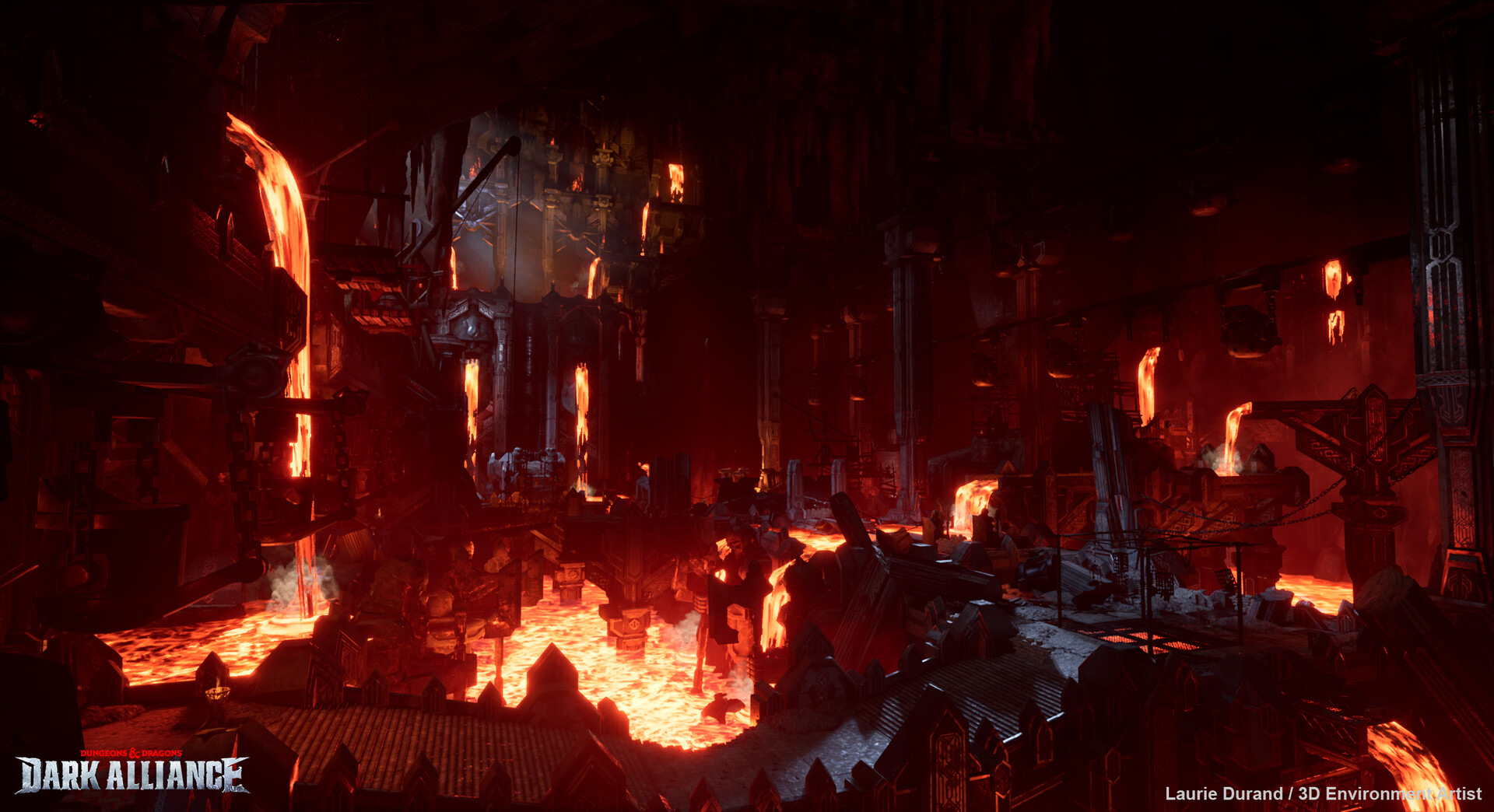 Laurie Durand - Verbeeg Jamboree (Forge) - Level Art