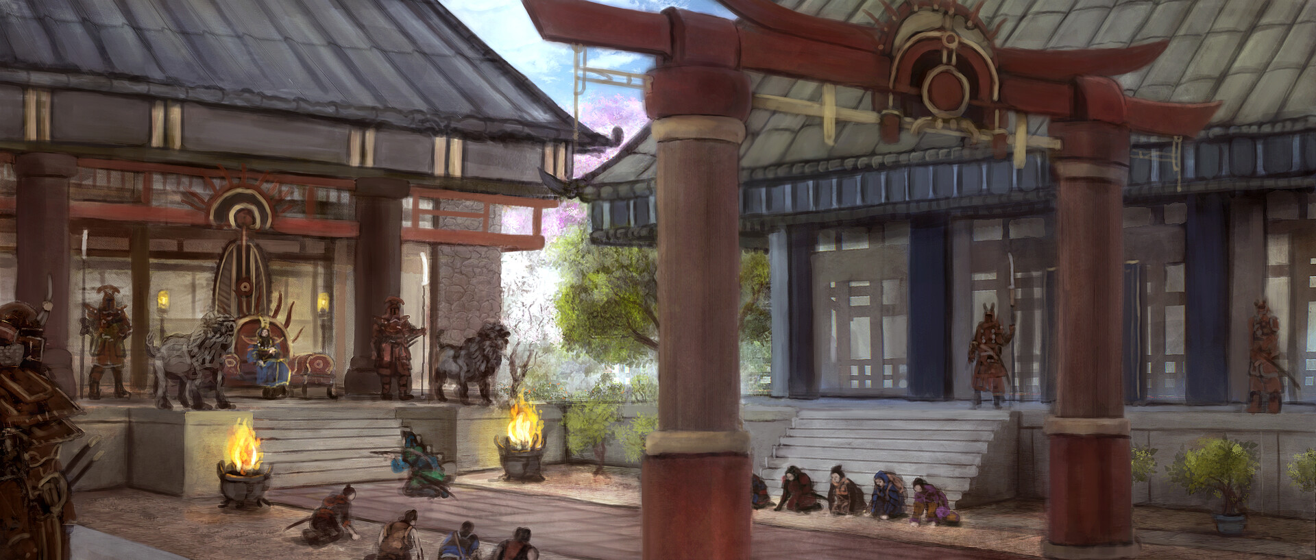 Adam Brown - Kaebru Village Comp 1