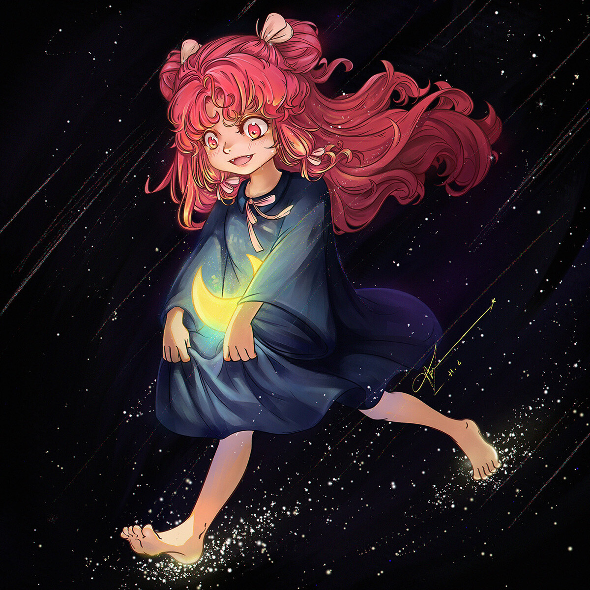 ArtStation - MOON THIEF