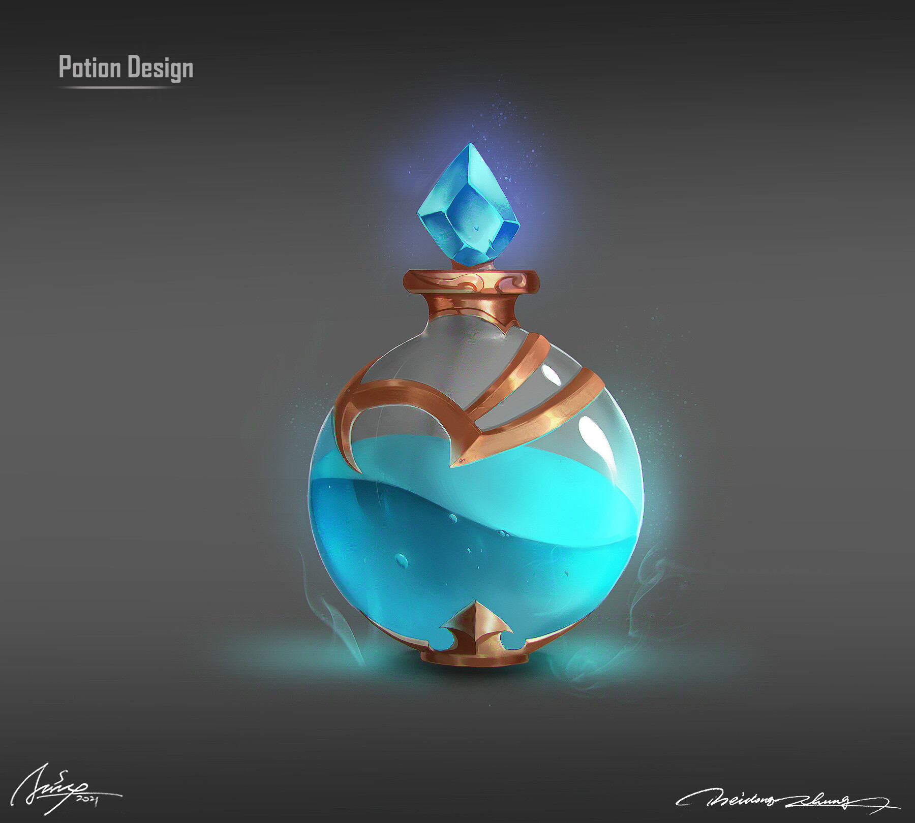 ArtStation - 【Original Design】-Potion Design