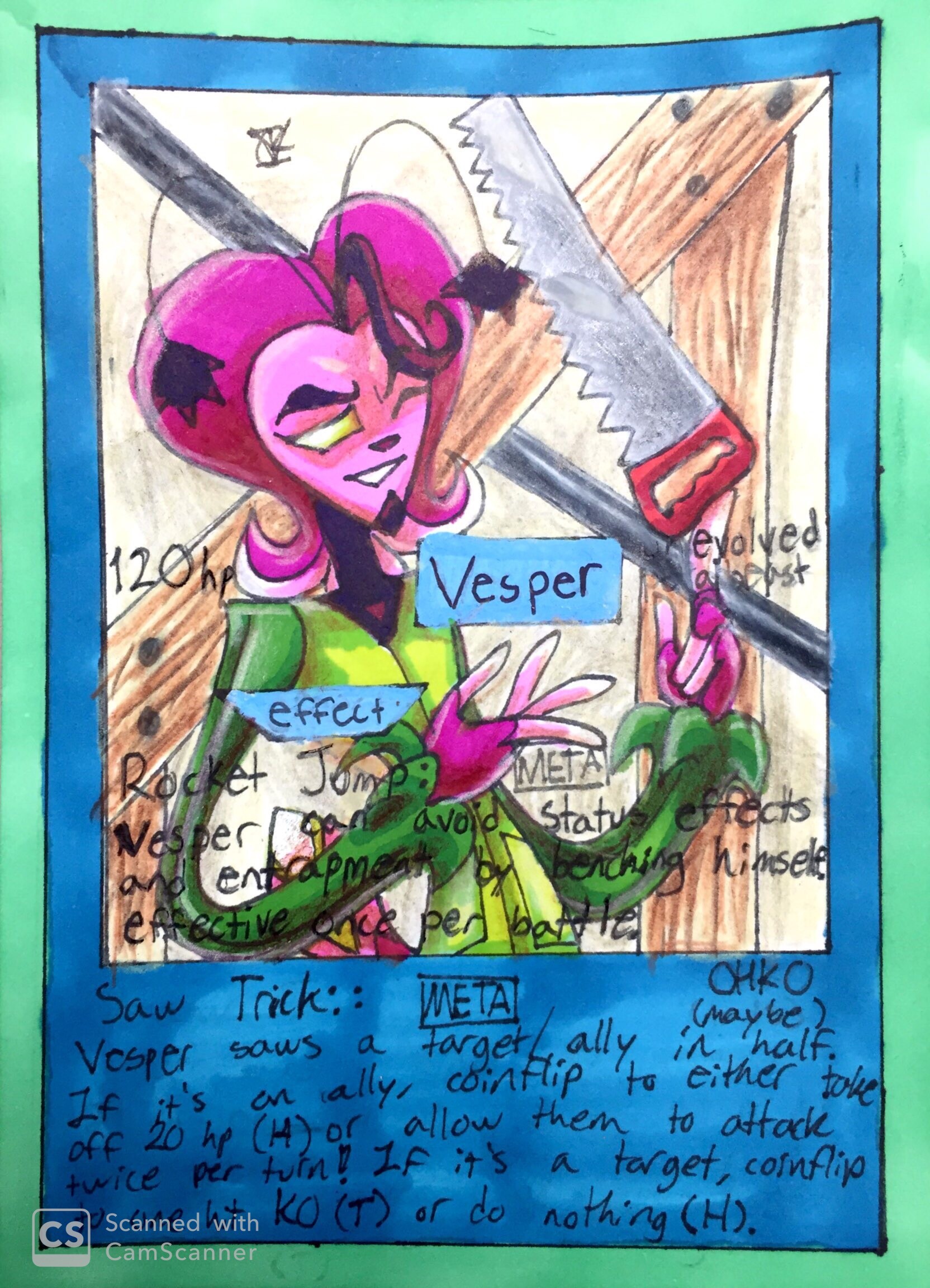 Ivy Gehman - BSA TCG Cards