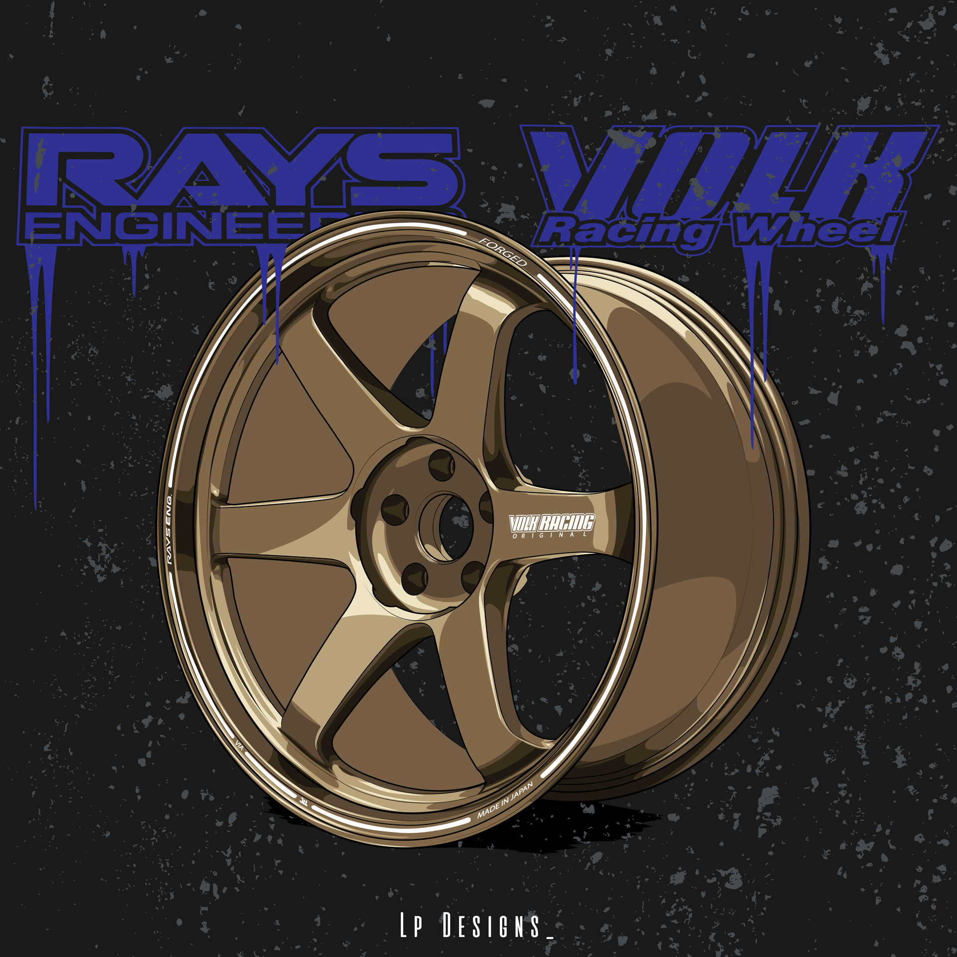 ArtStation - Volk Racing Rims