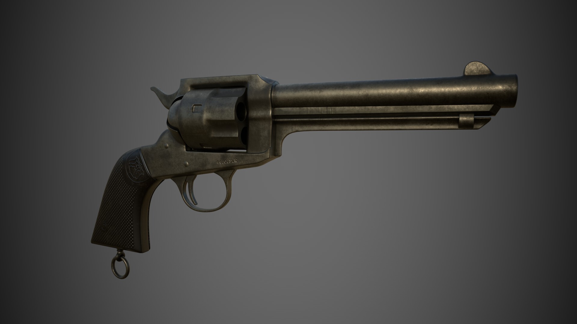 ArtStation - remington pistol (44.O.F.C)