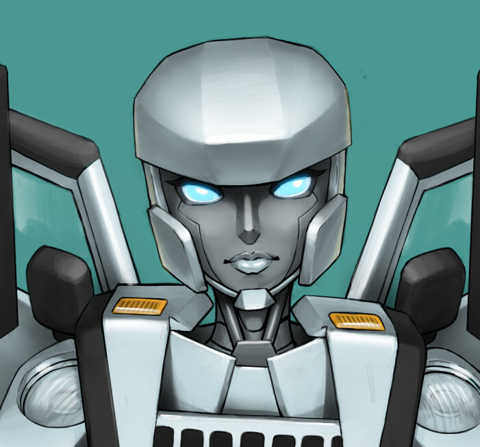 ArtStation Jeep Robot OC Commission | atelier-yuwa.ciao.jp