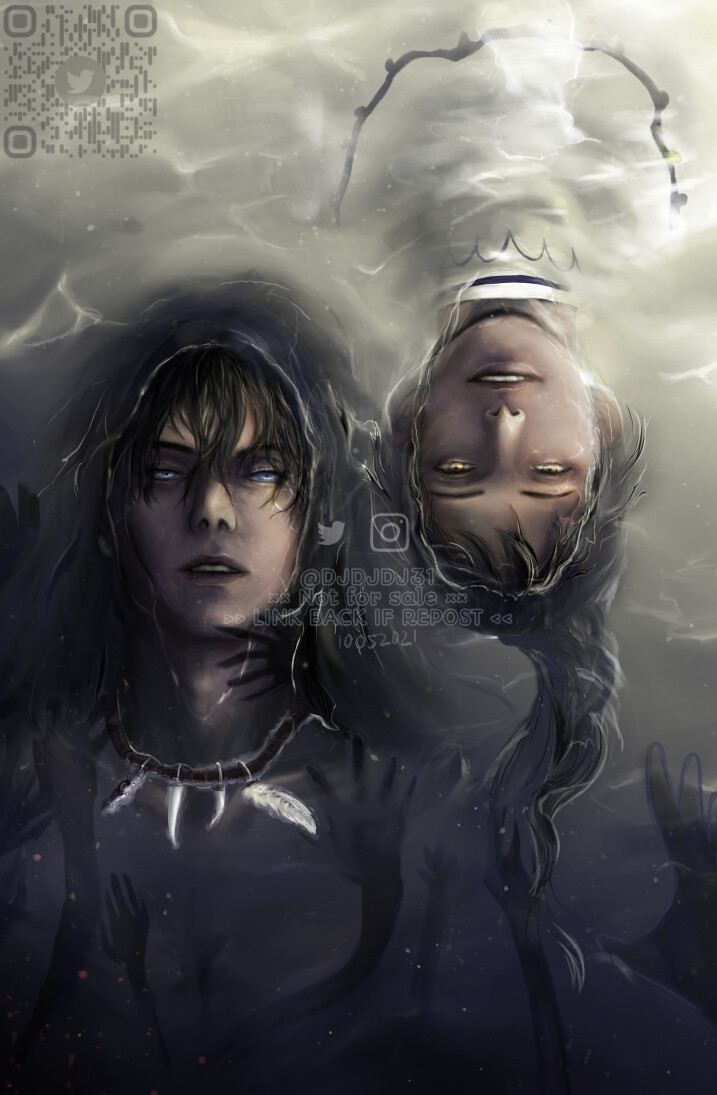 ArtStation - Black Clover - Faust