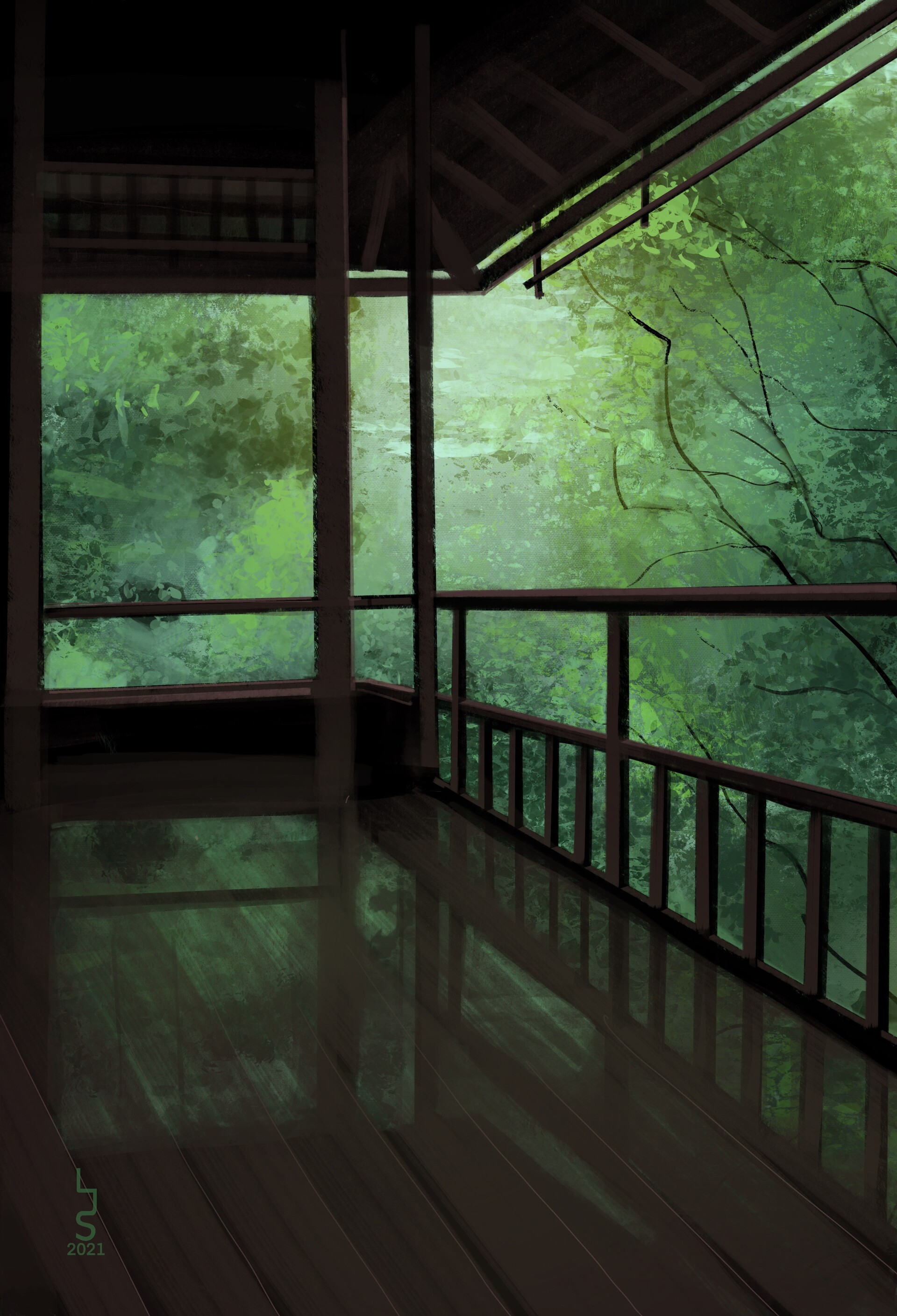 ArtStation - Serenity - Environment Concept/Study