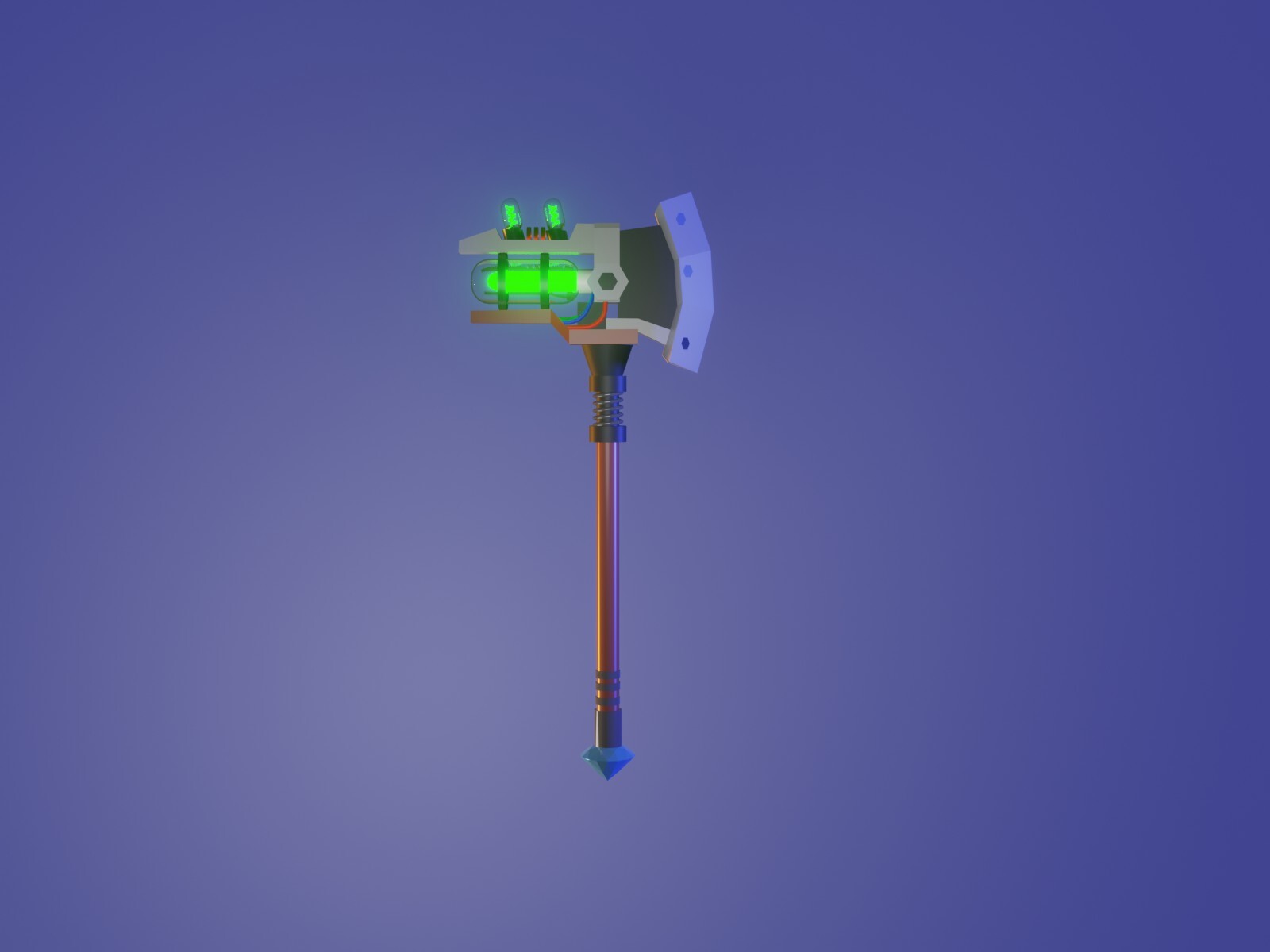 ArtStation - Green Axe