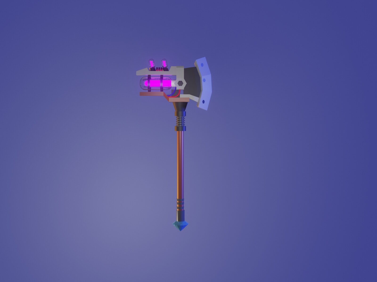 ArtStation - Purple Axe