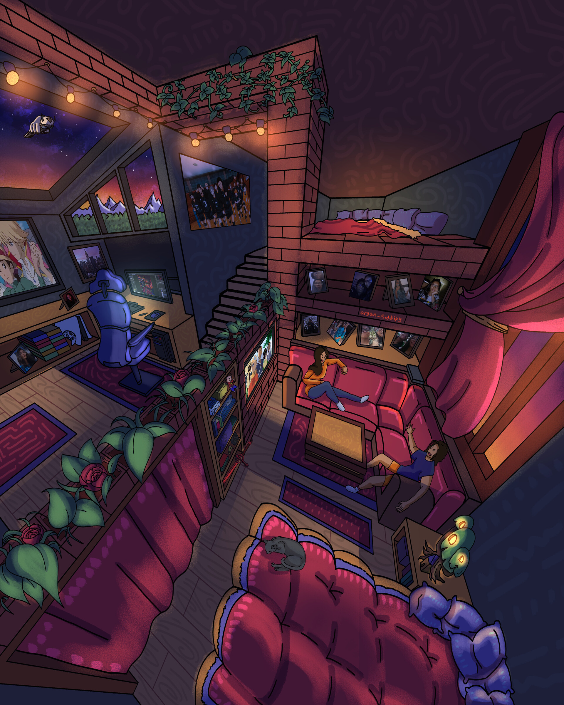 ArtStation - The Comfort Zone