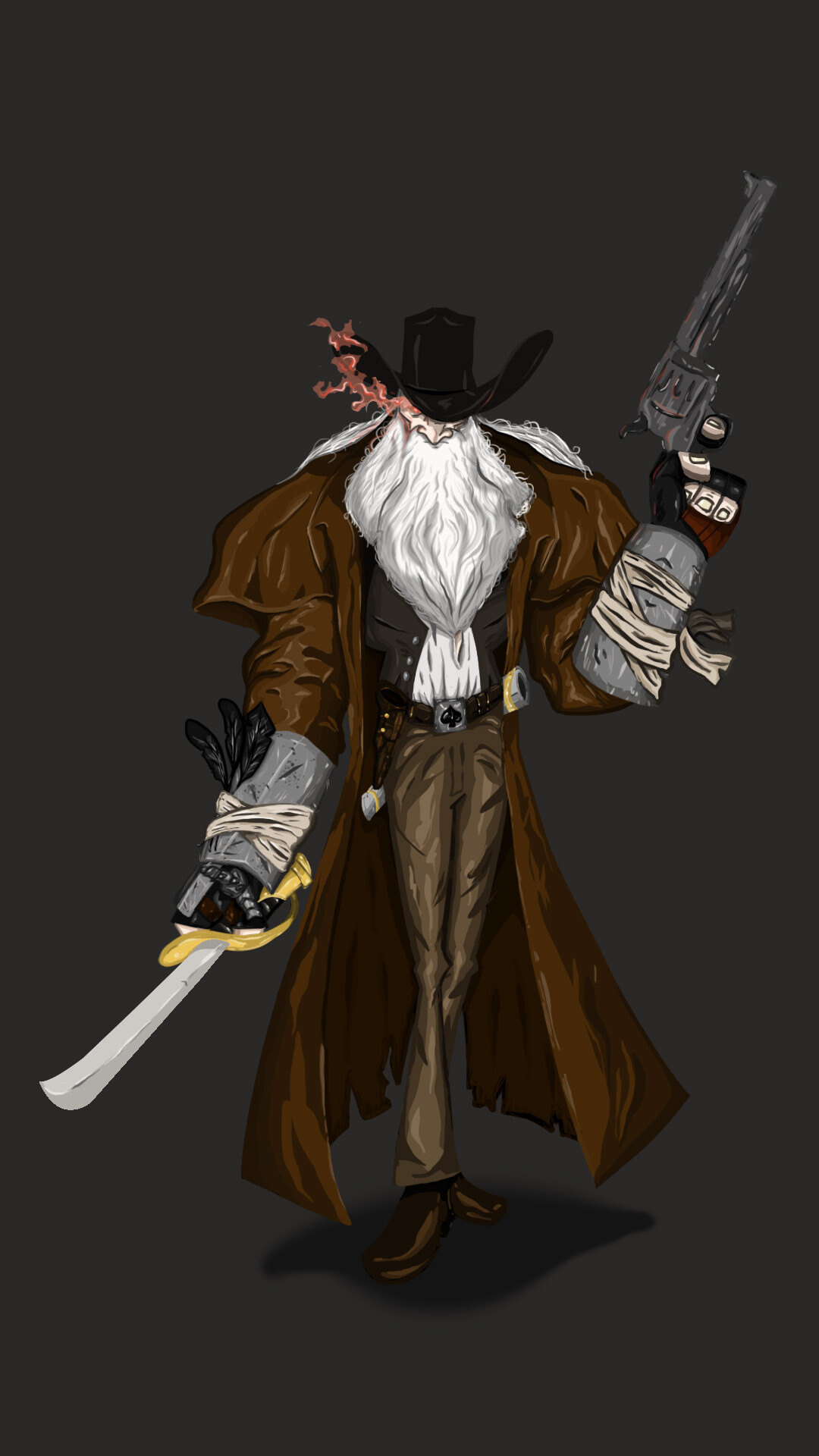 ArtStation - The old Bounty Hunter