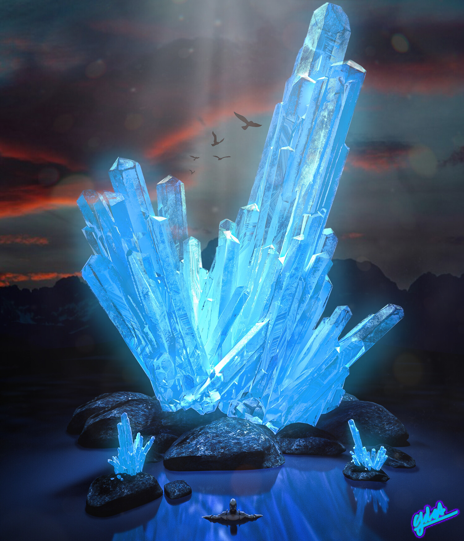 ArtStation - SACRED TREASURE