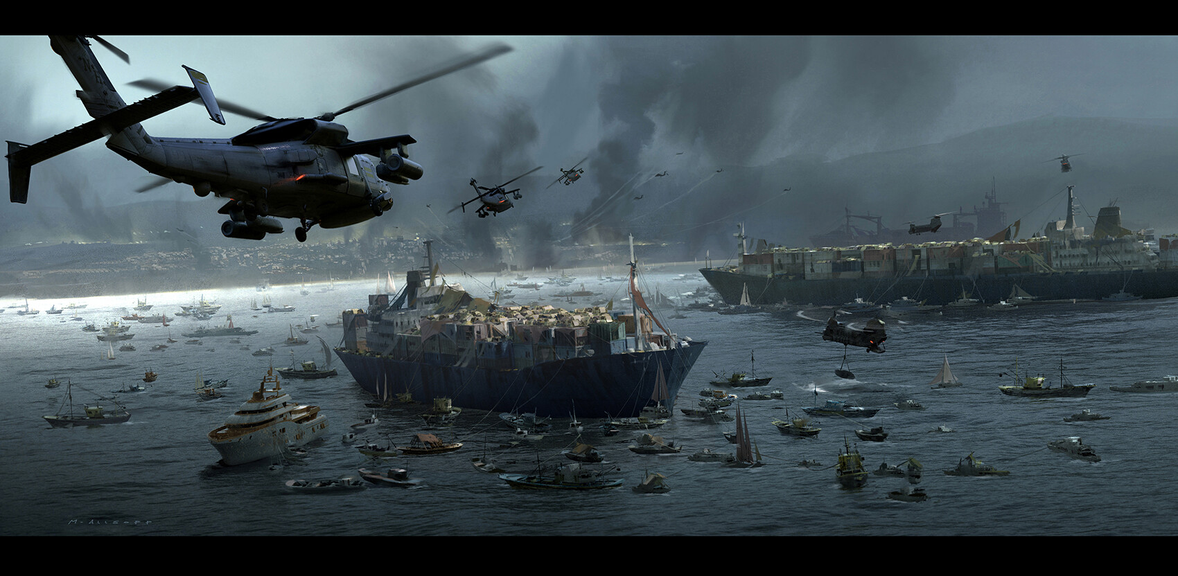 Matt Allsopp - The Tomorrow War