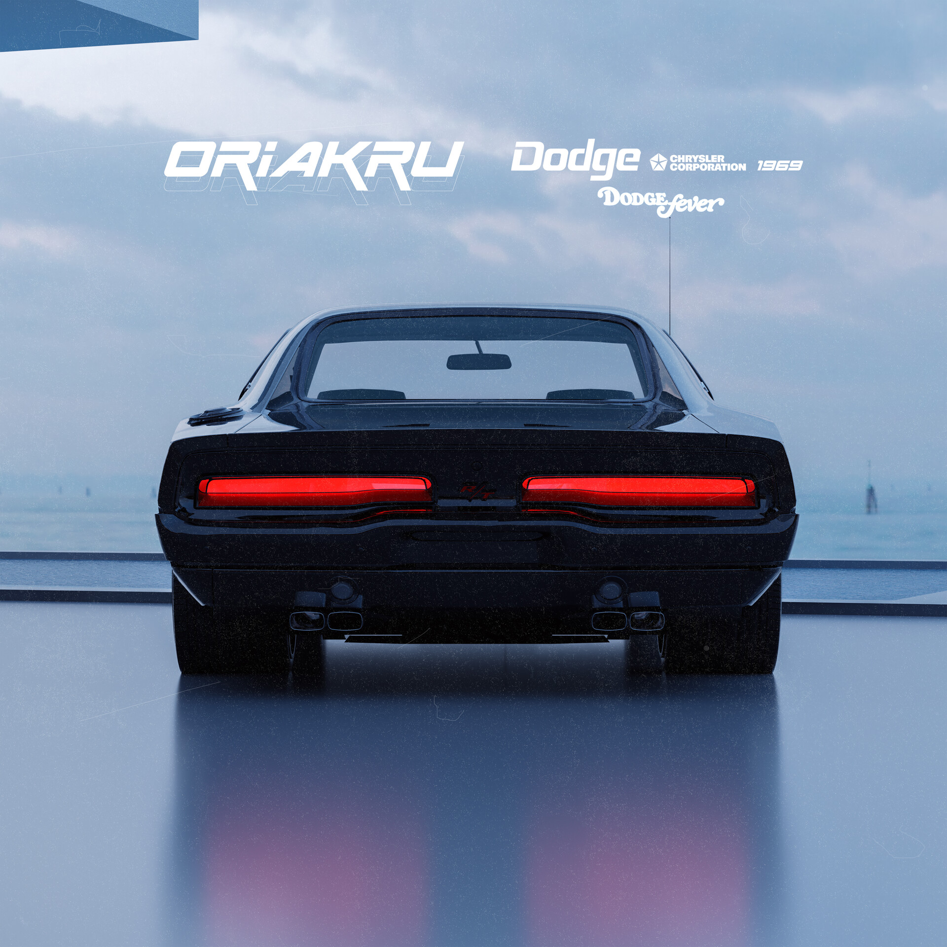 69 charger background