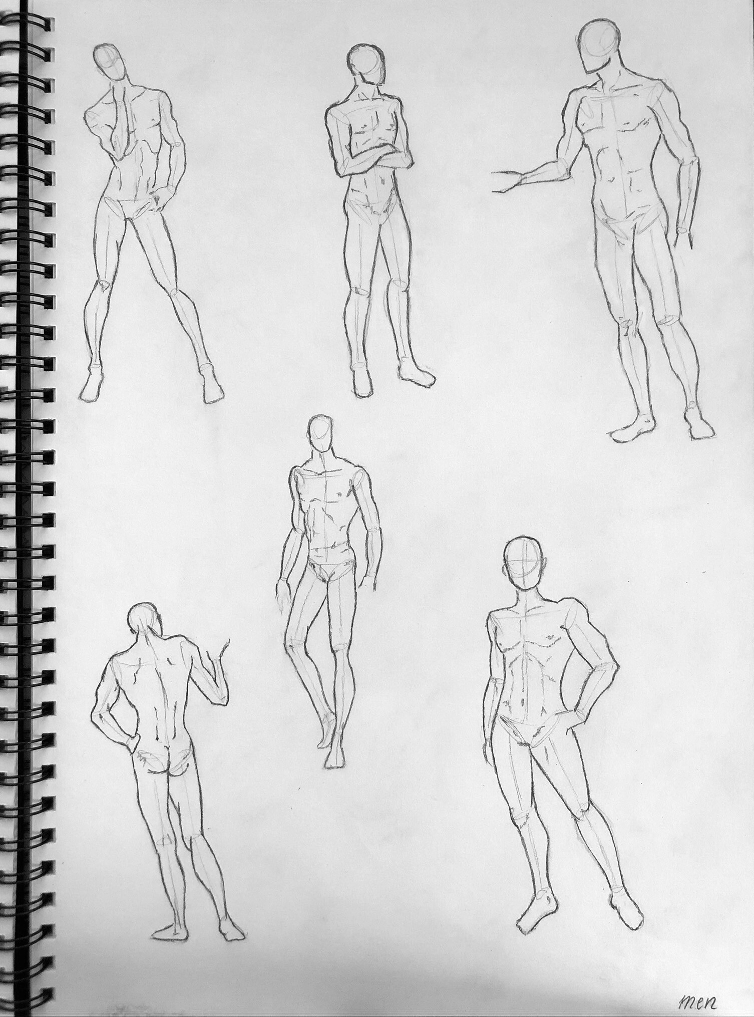 ArtStation - Pose study