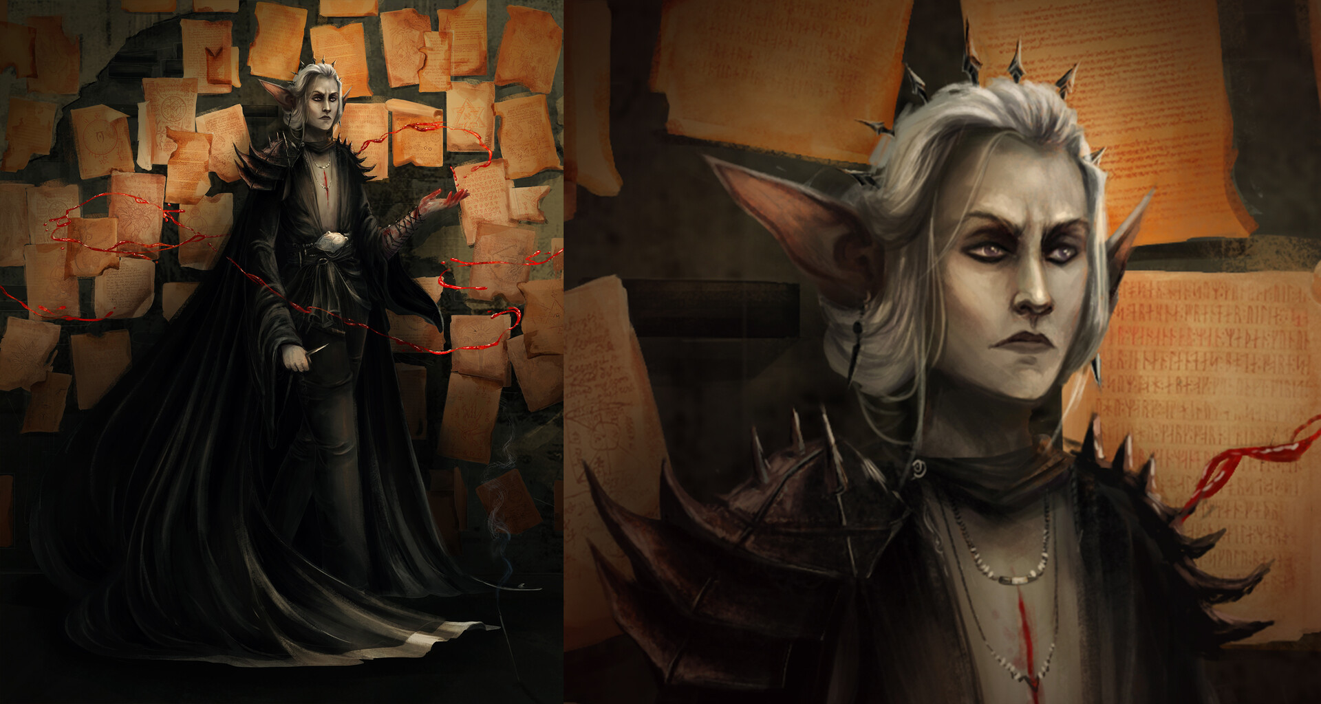 Rayven Studios - Character Illustrations