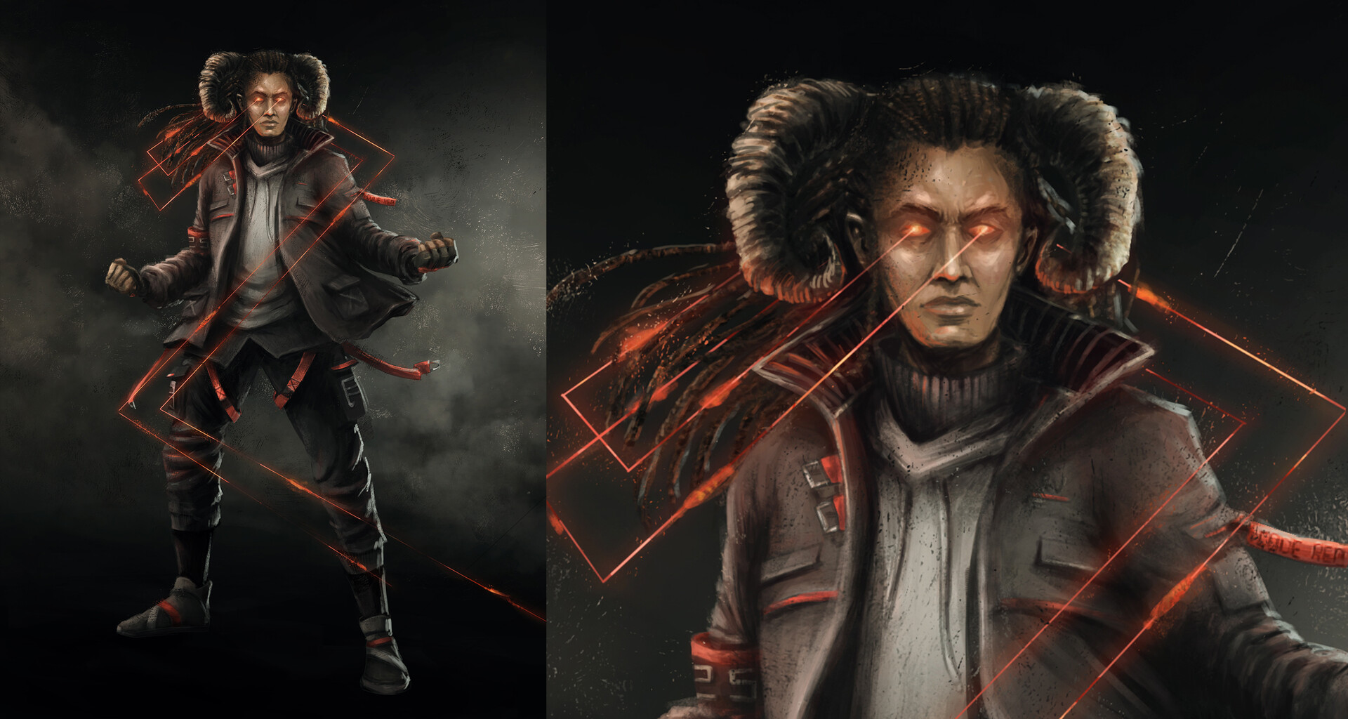 Rayven Studios - Character Illustrations