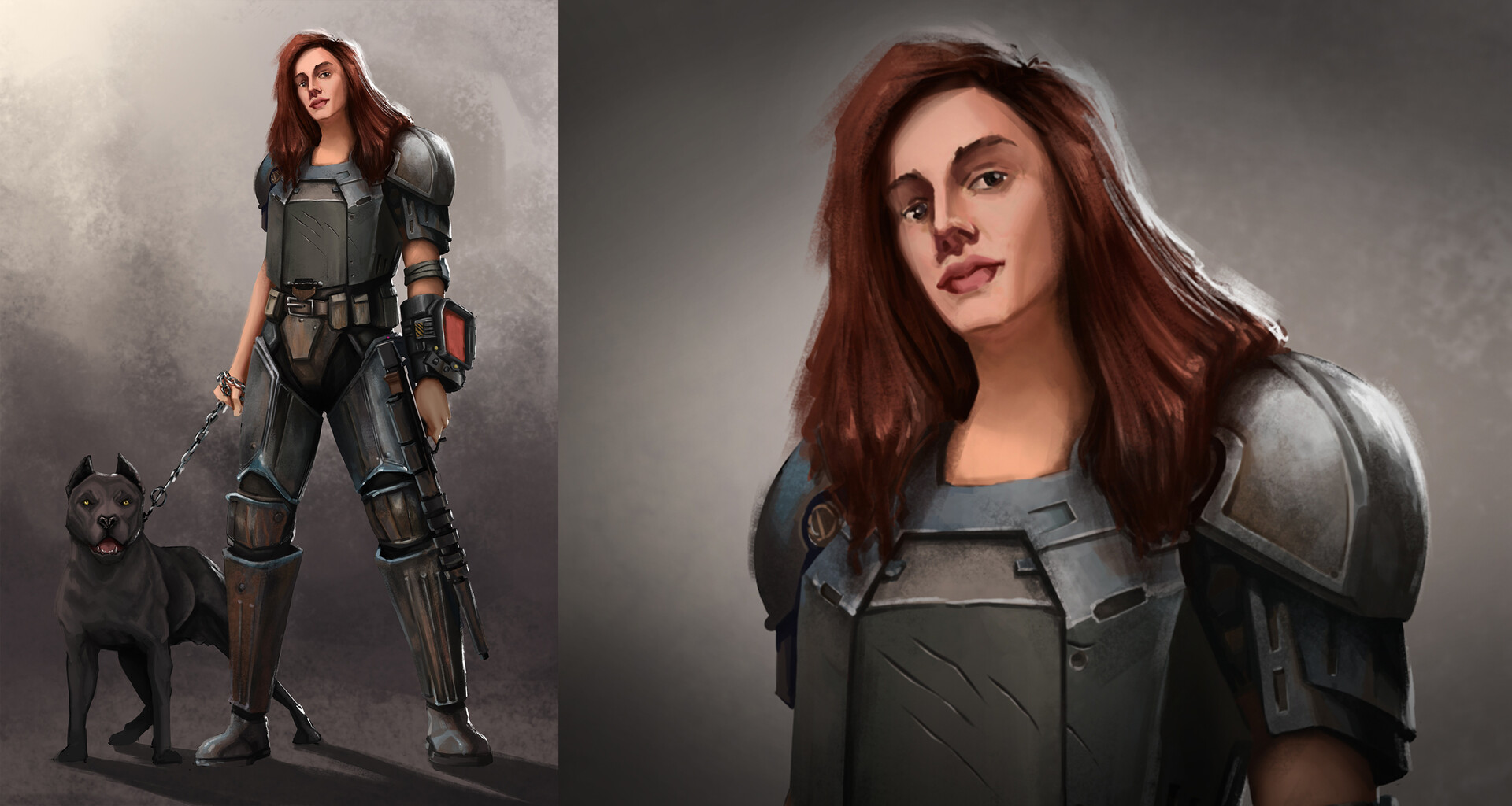 Rayven Studios - Character Illustrations