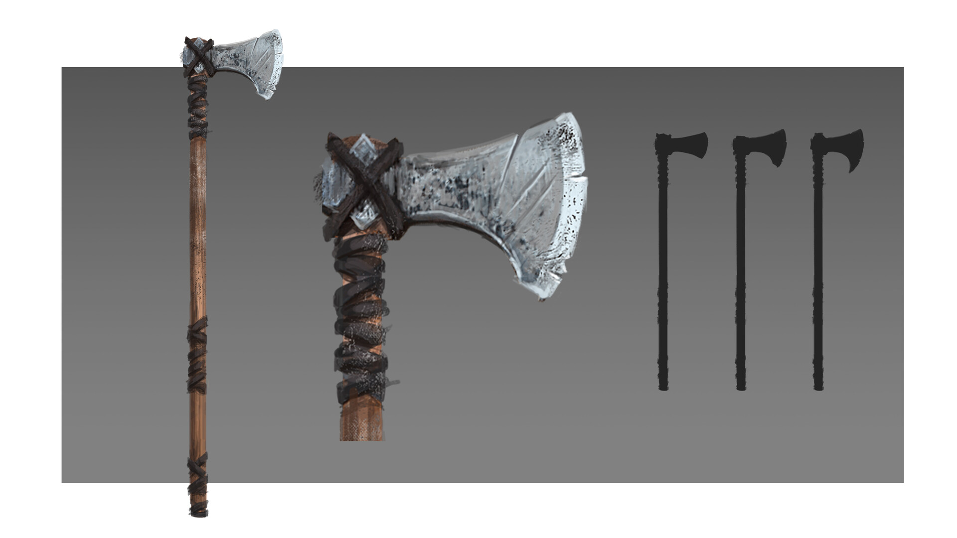 Rayven Studios - Valhall - Weapons Designs