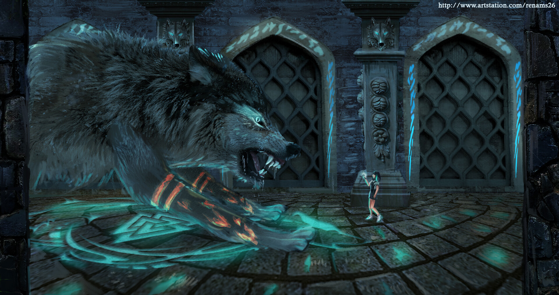 ArtStation - First Encounter