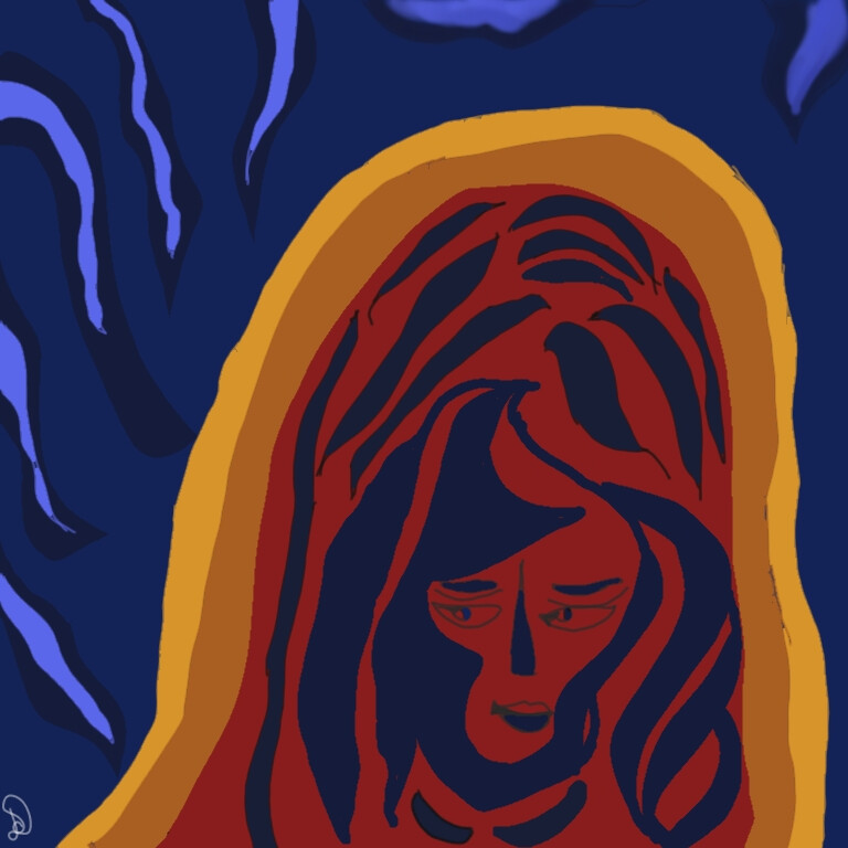 ArtStation - The Girl In My City