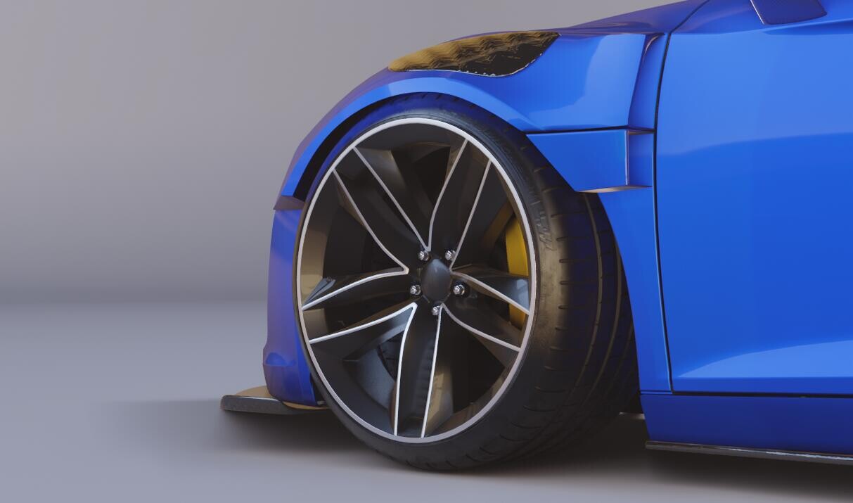 ArtStation - Rim from Audi RS3