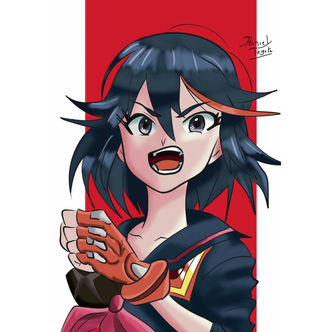 ArtStation - Kill la kill - Ryuko Matoi