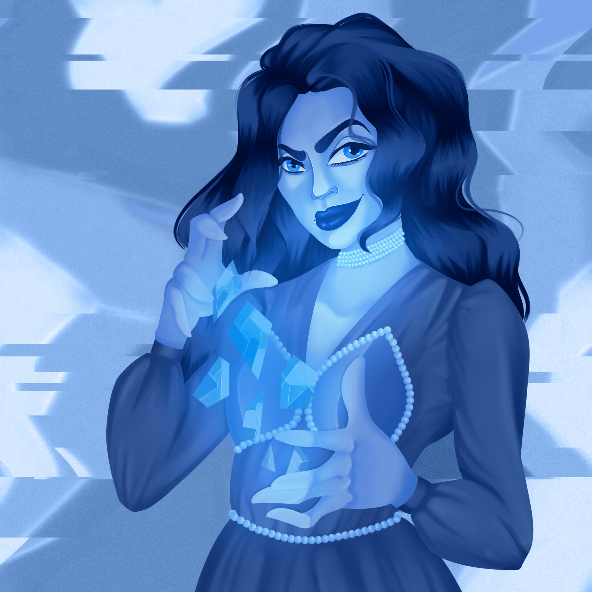 ArtStation - Ice Queen