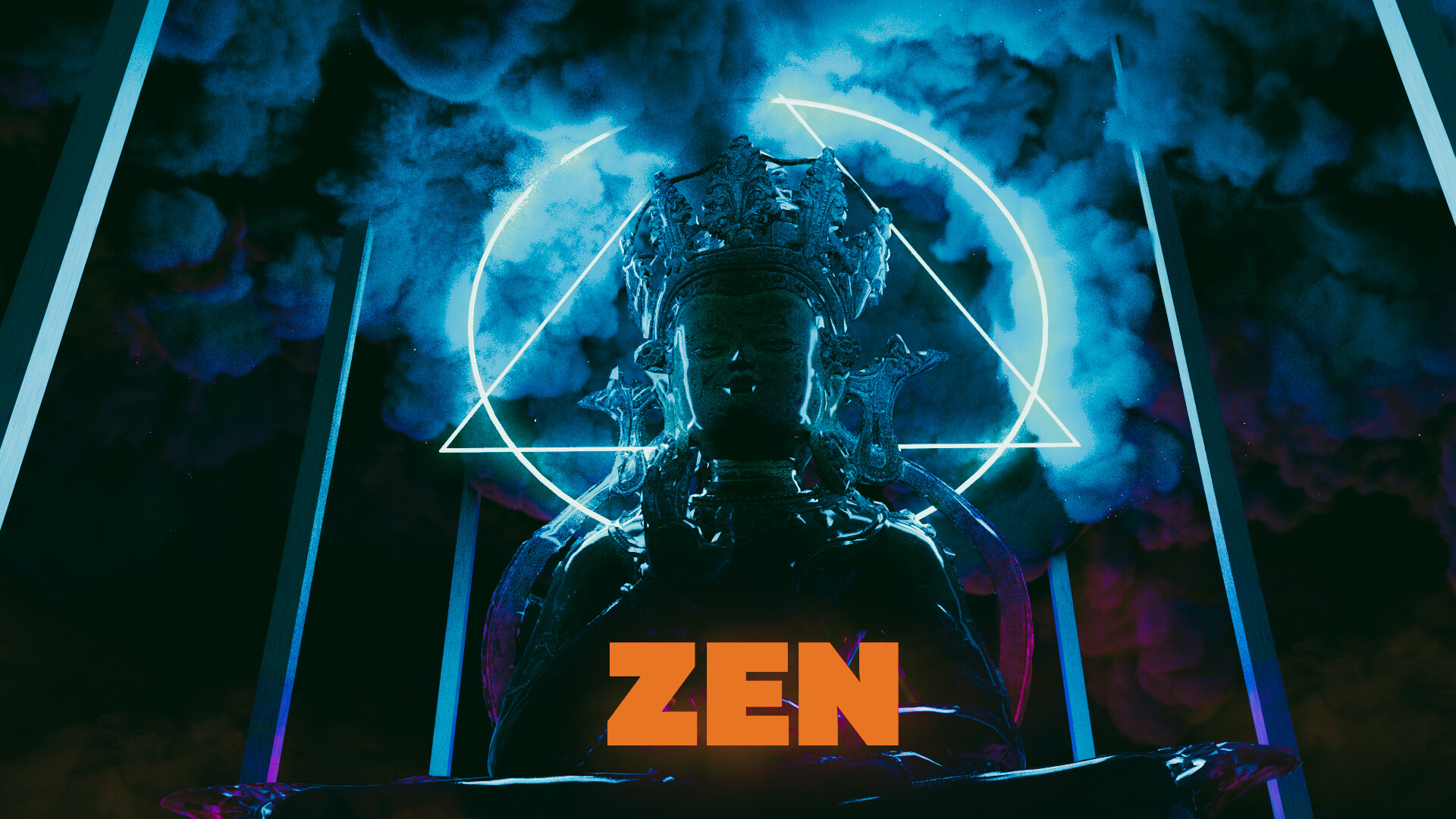 ArtStation - NEON ZEN