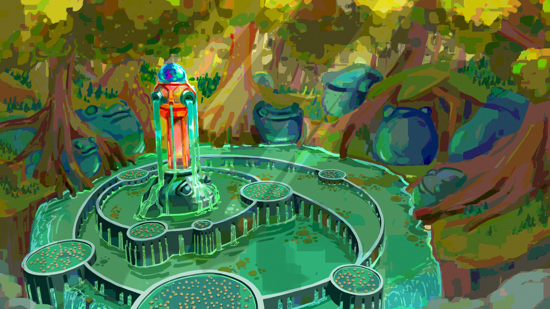 ArtStation - Frog Tower