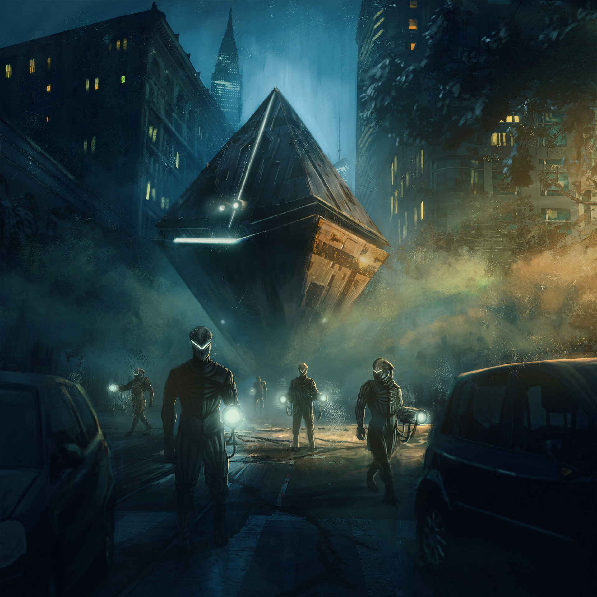 ArtStation - Alien Attack