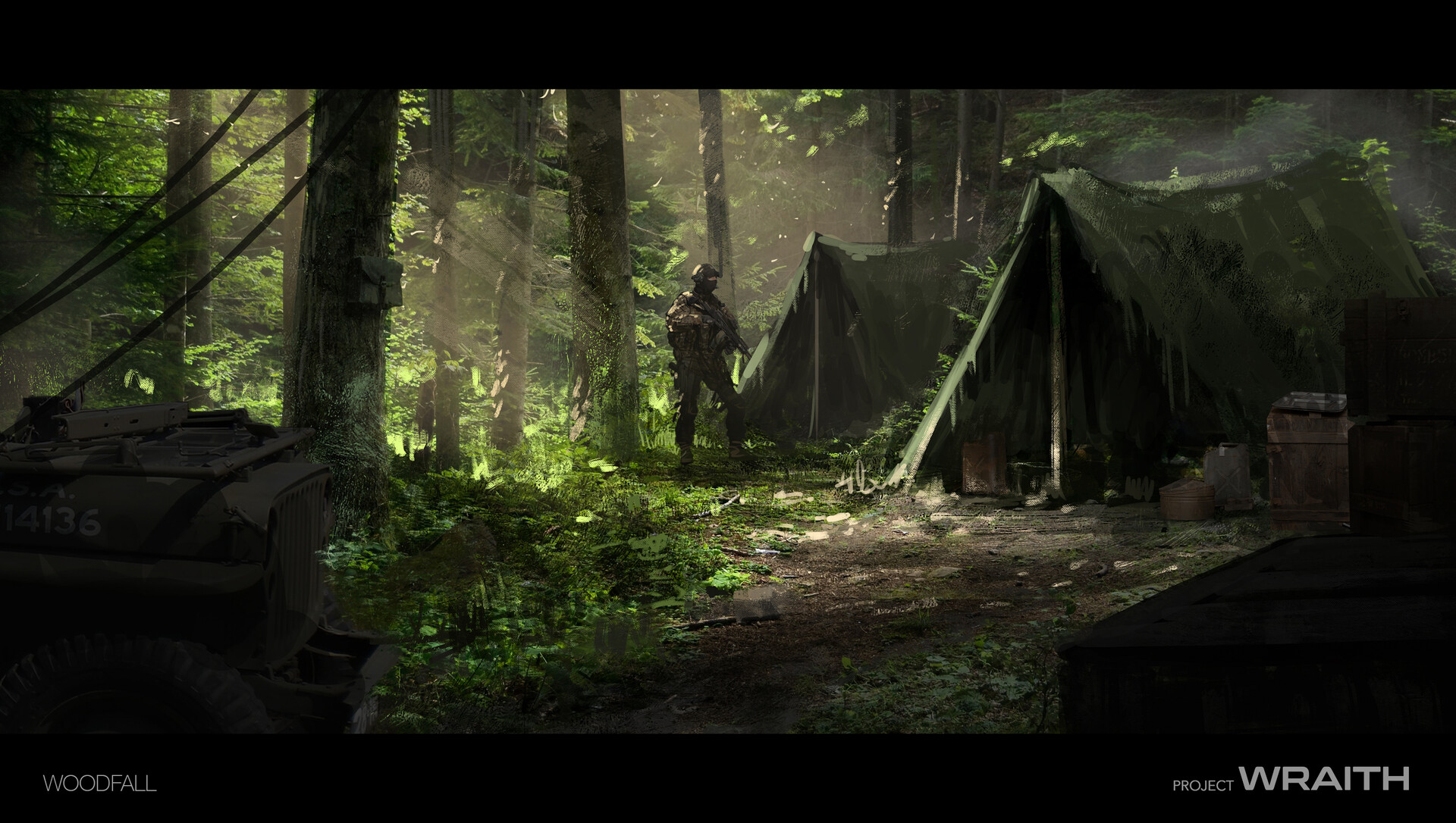 ArtStation - Woodfall 2