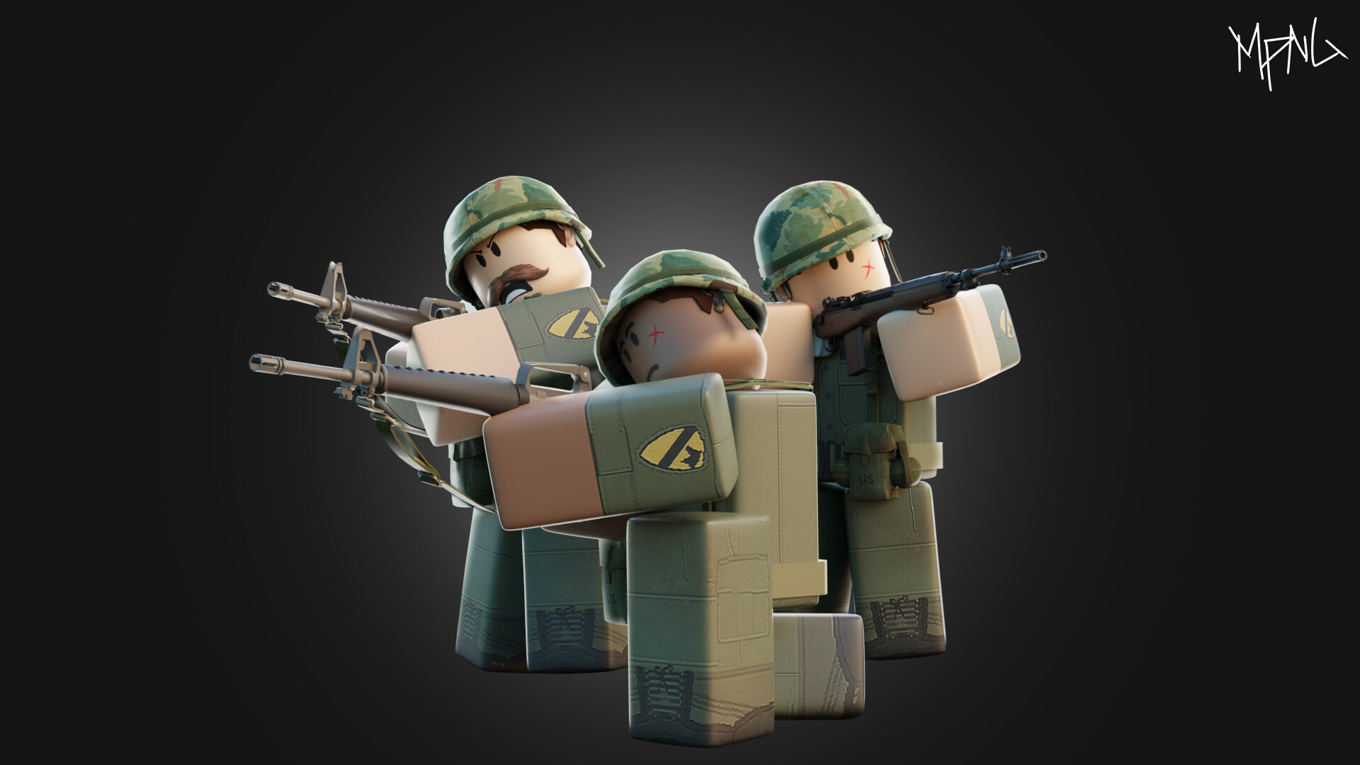 ArtStation - Soldier Render