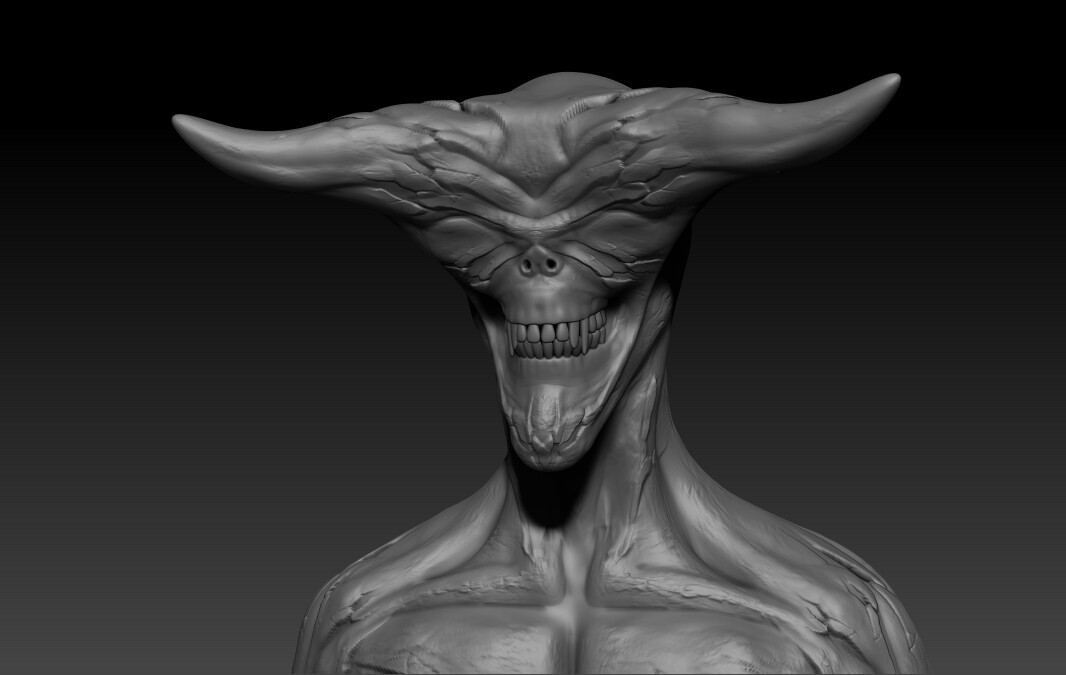 ArtStation - Red Demon