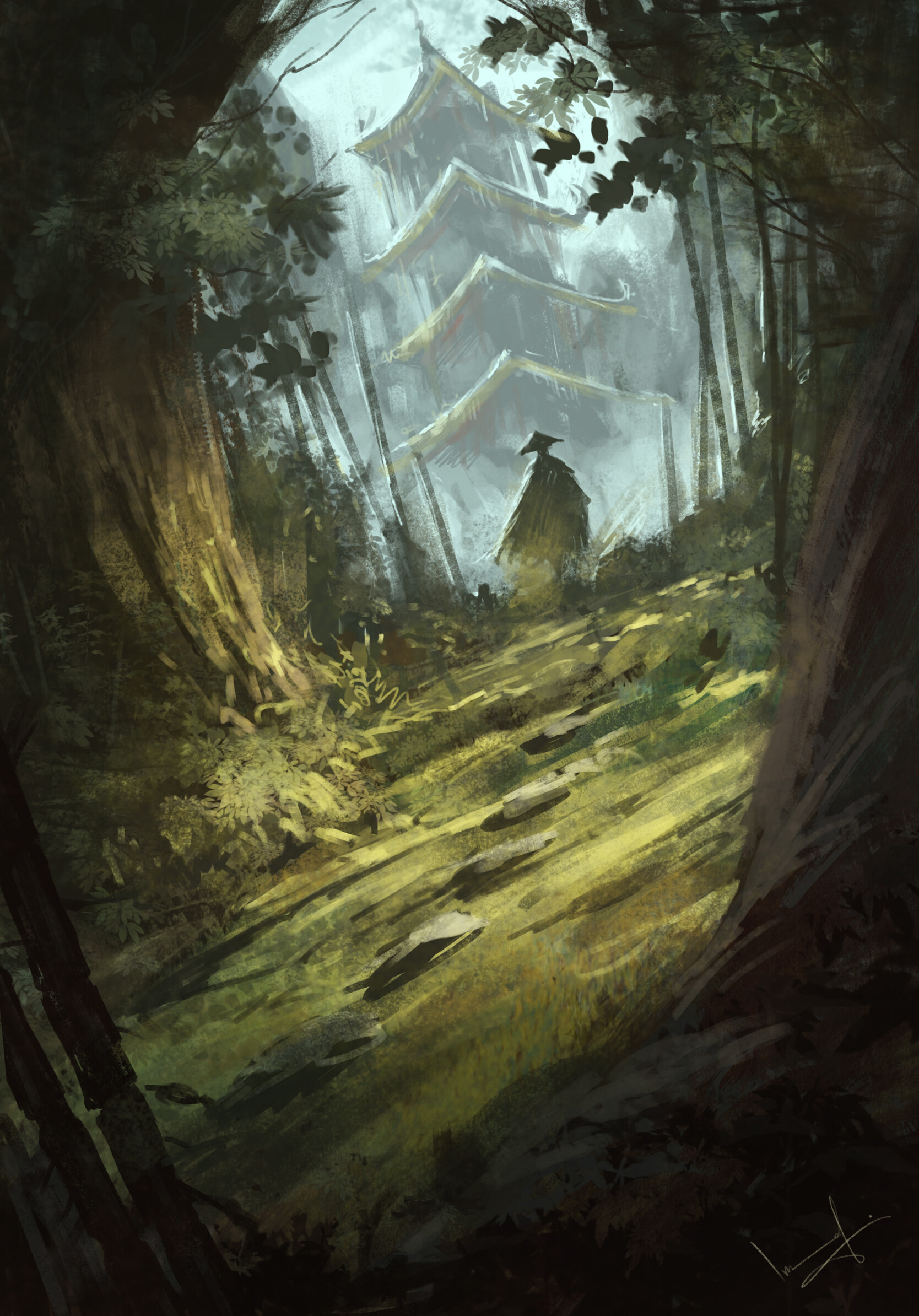 ArtStation - Traveller