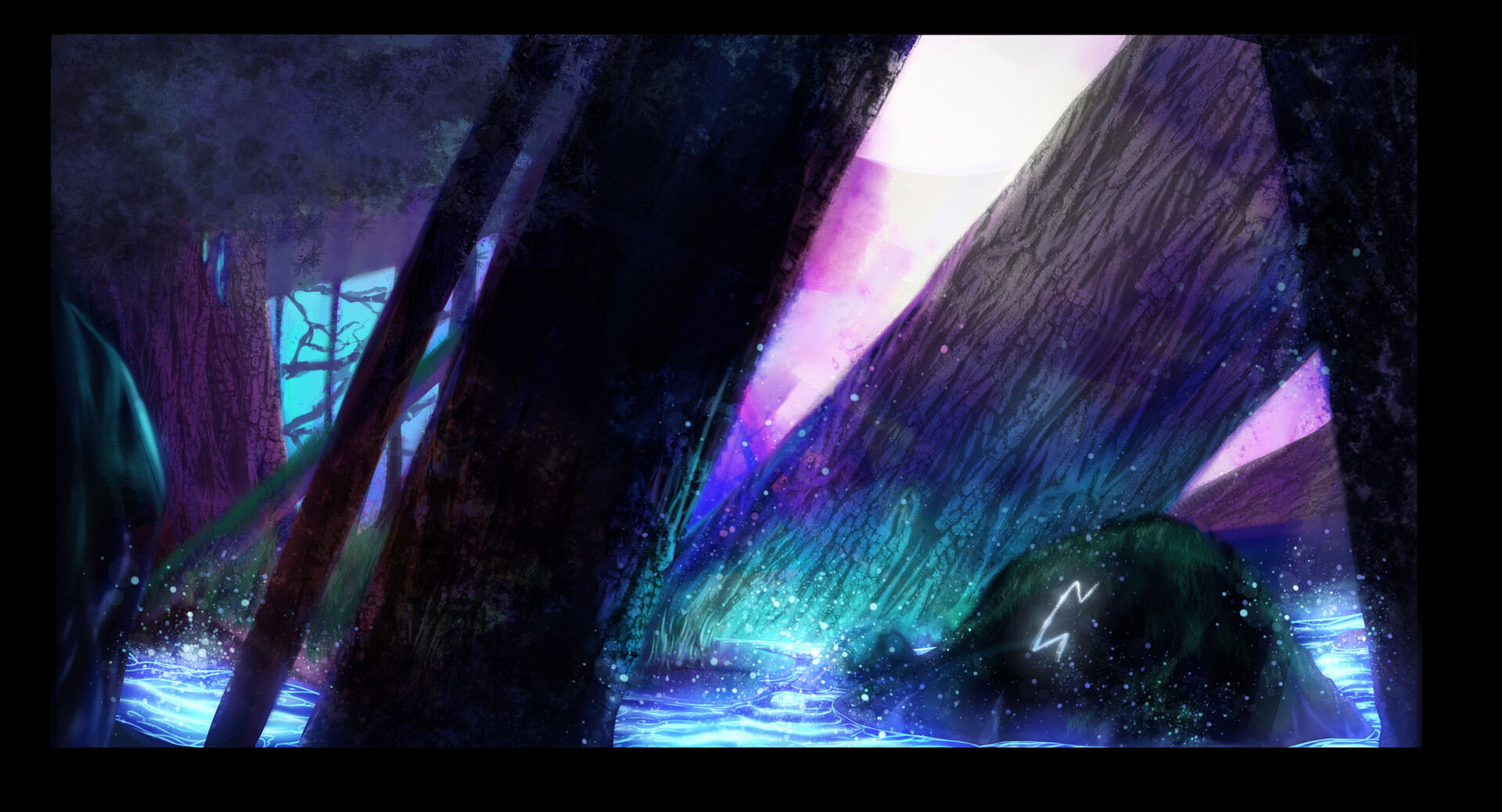 ArtStation - Magic Forest