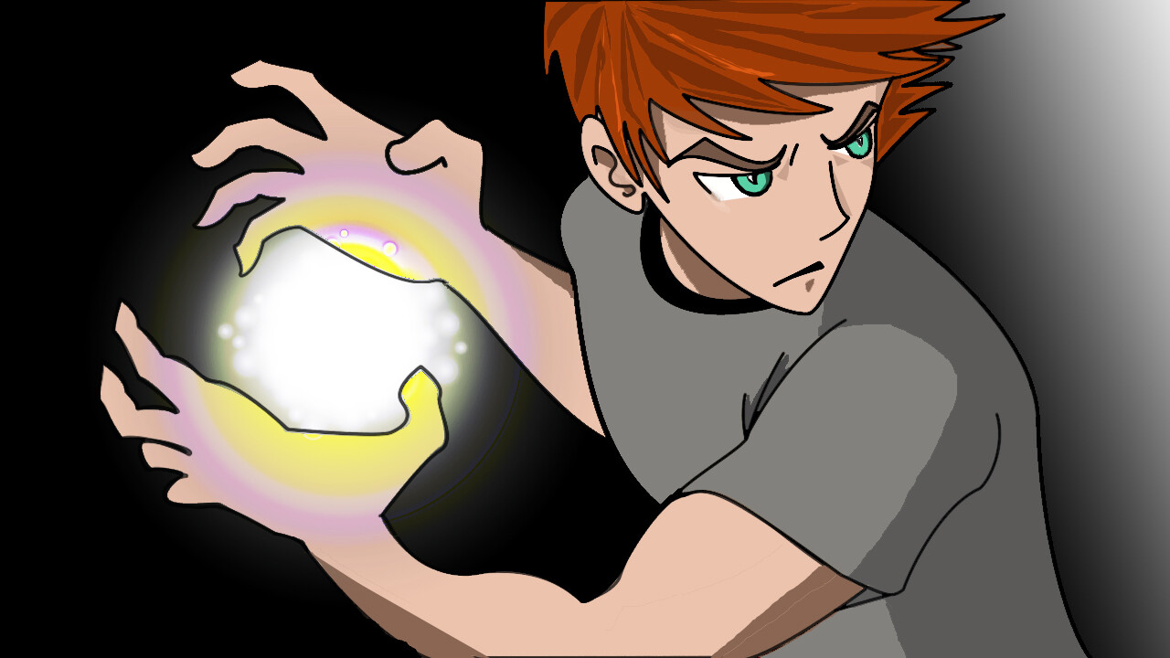 ArtStation - Spirit Bomb