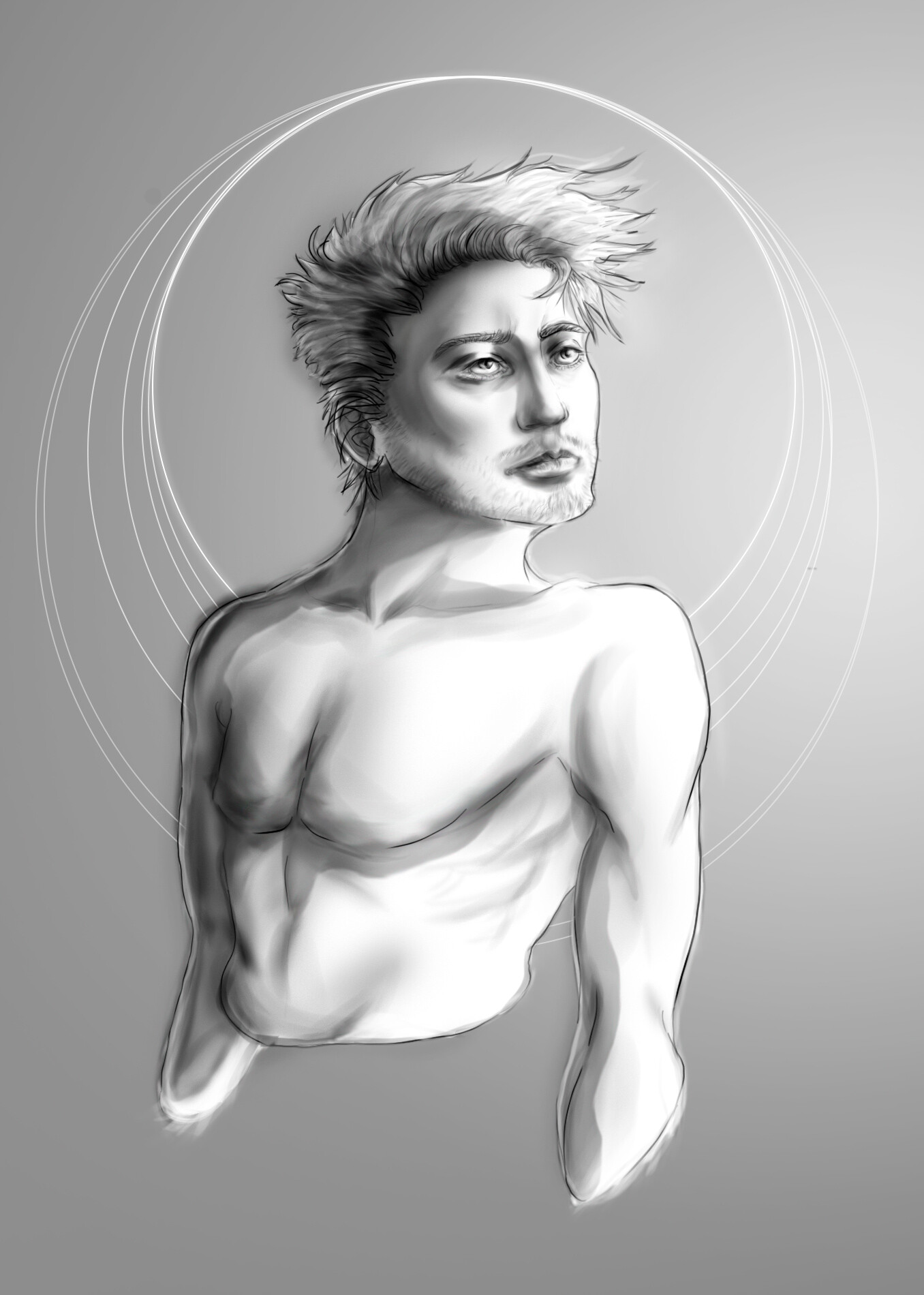 ArtStation - Comic character