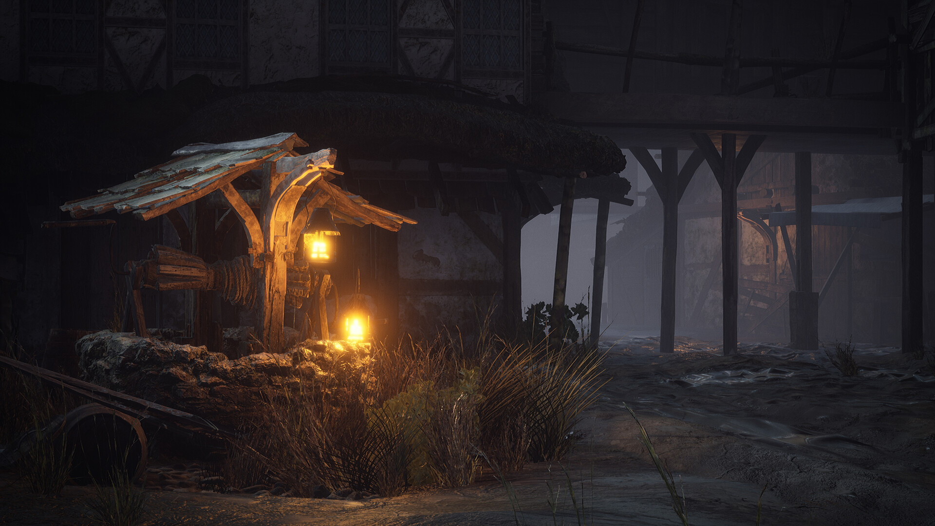 Bryan van der Linden - Mudtown - an Unreal 4.26 project