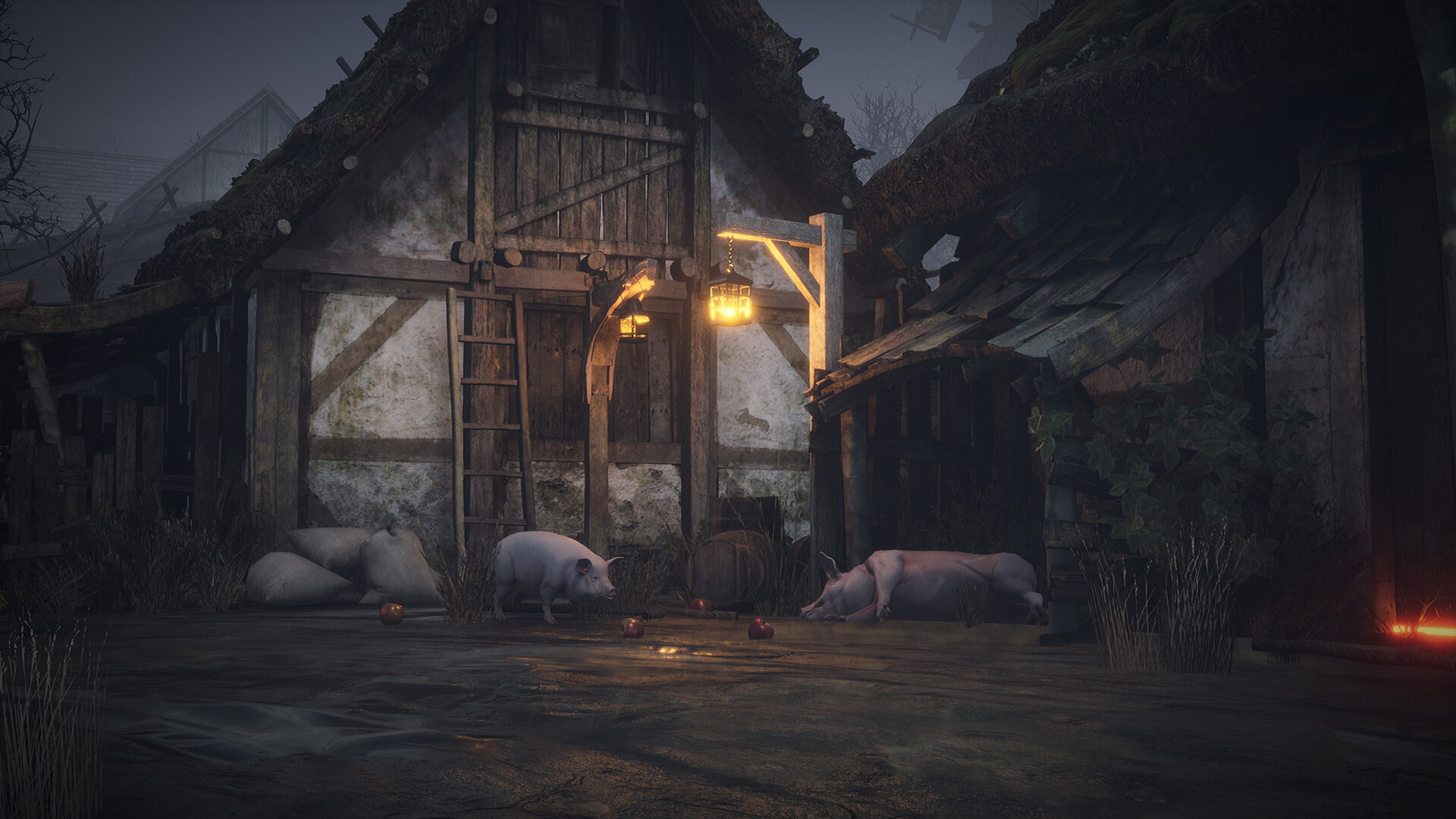 Bryan van der Linden - Mudtown - an Unreal 4.26 project