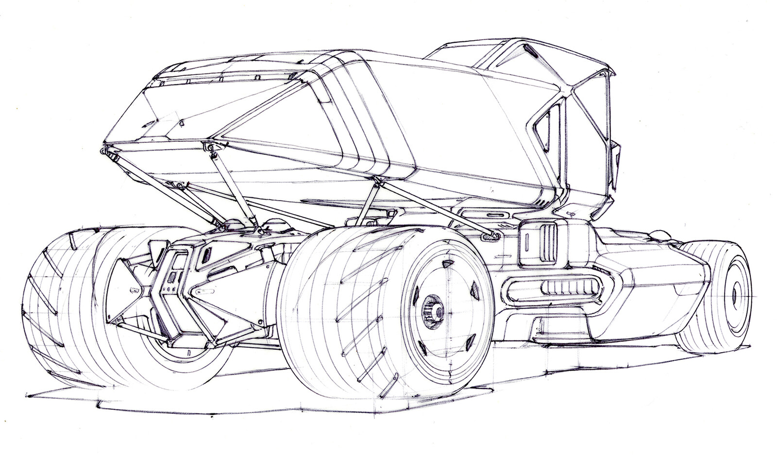 Scott Robertson - VIZCOM A.I. Sketch-To-Render Tool