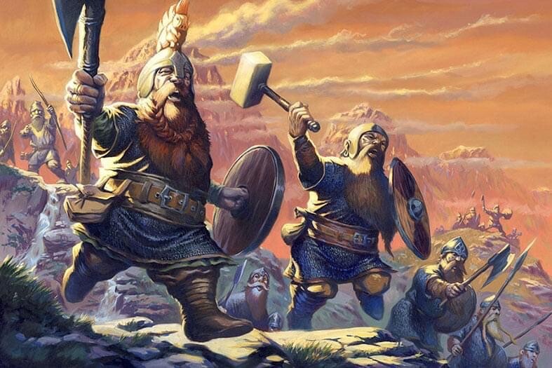 ArtStation - Dwarf.Infantry