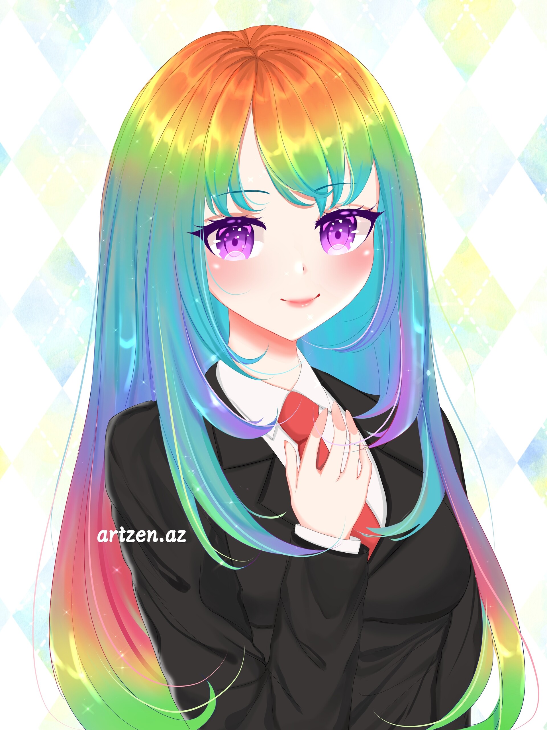 ArtStation - Vtuber model ( commission)